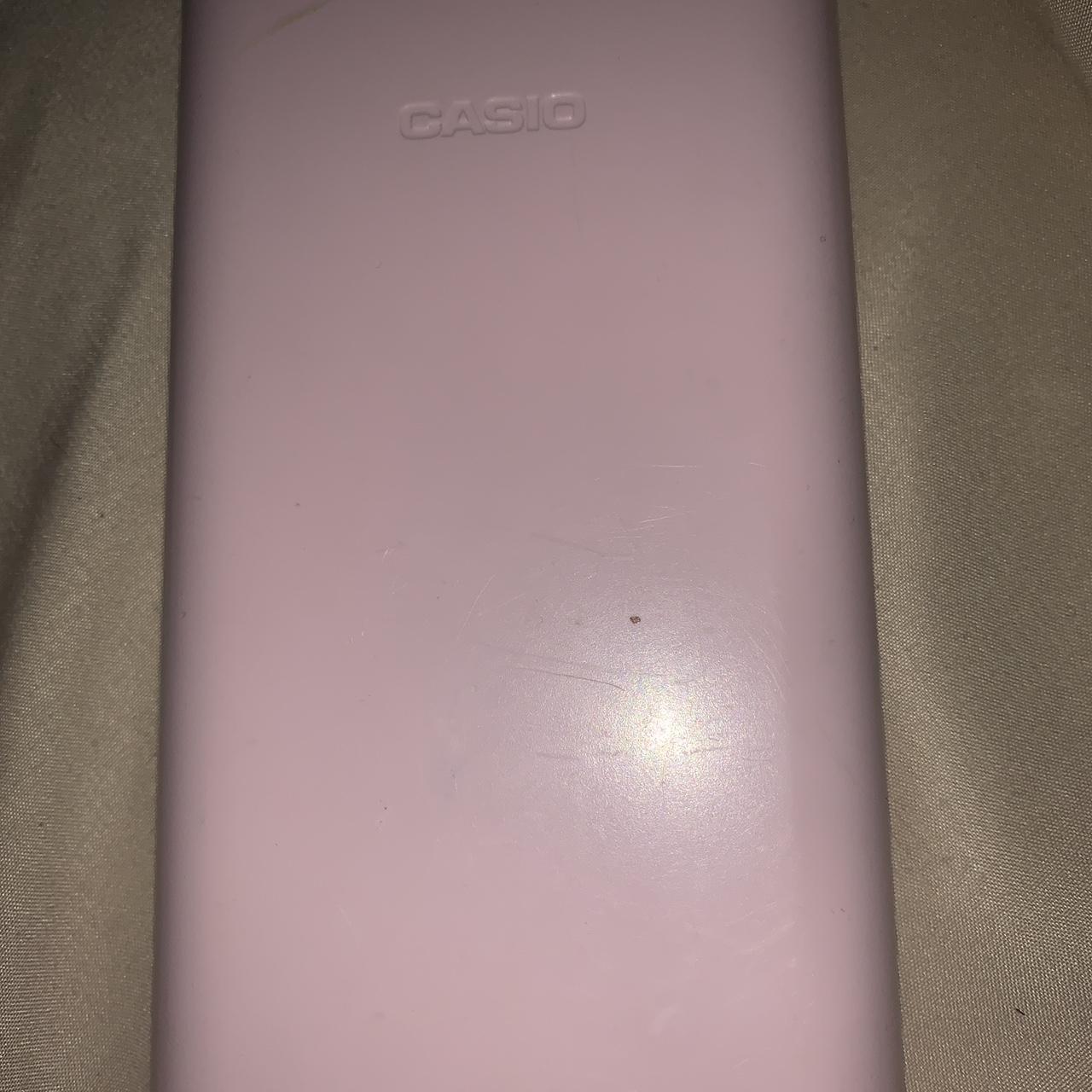Pink Casio Graphing Calculator - Depop
