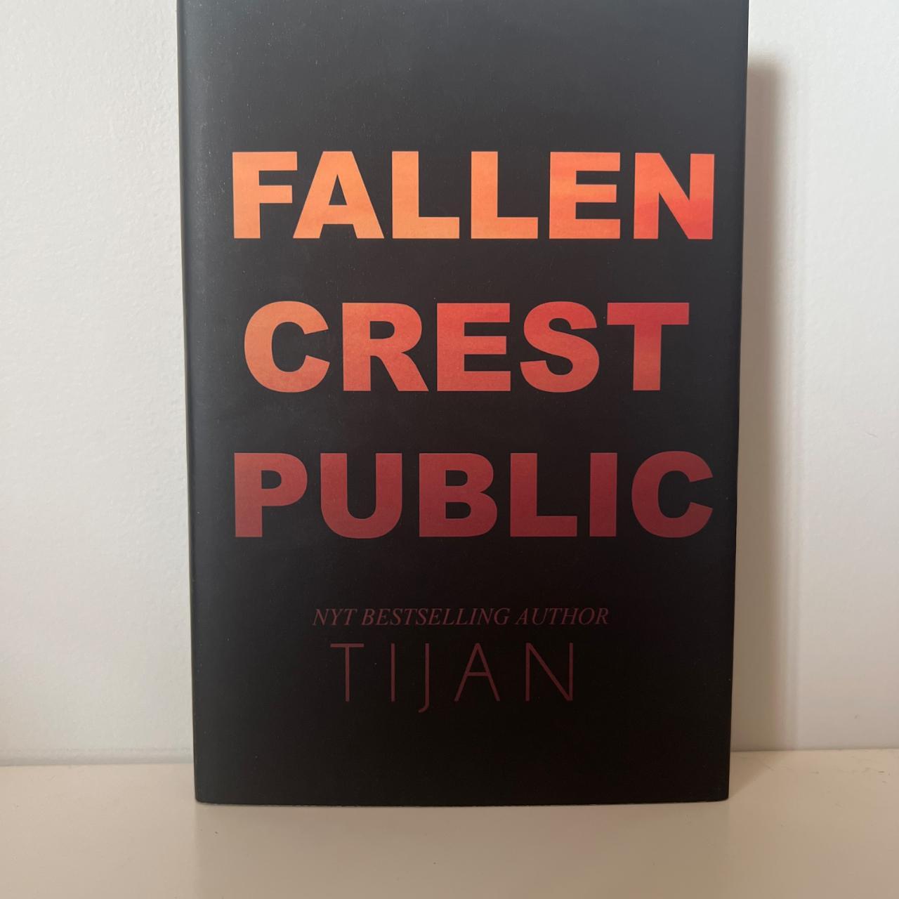 Fallen crest public book 3 by Tijan Hardcover book... - Depop