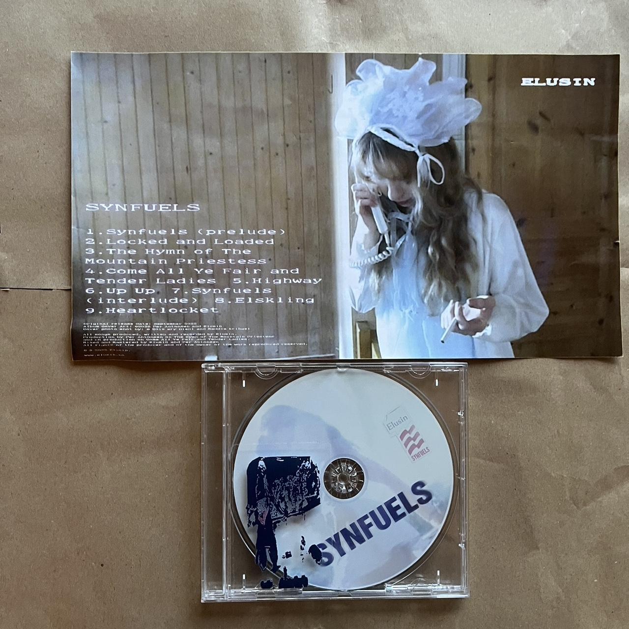 Elusin SYNFUELS CD With Poster (signed) Open to... | Depop