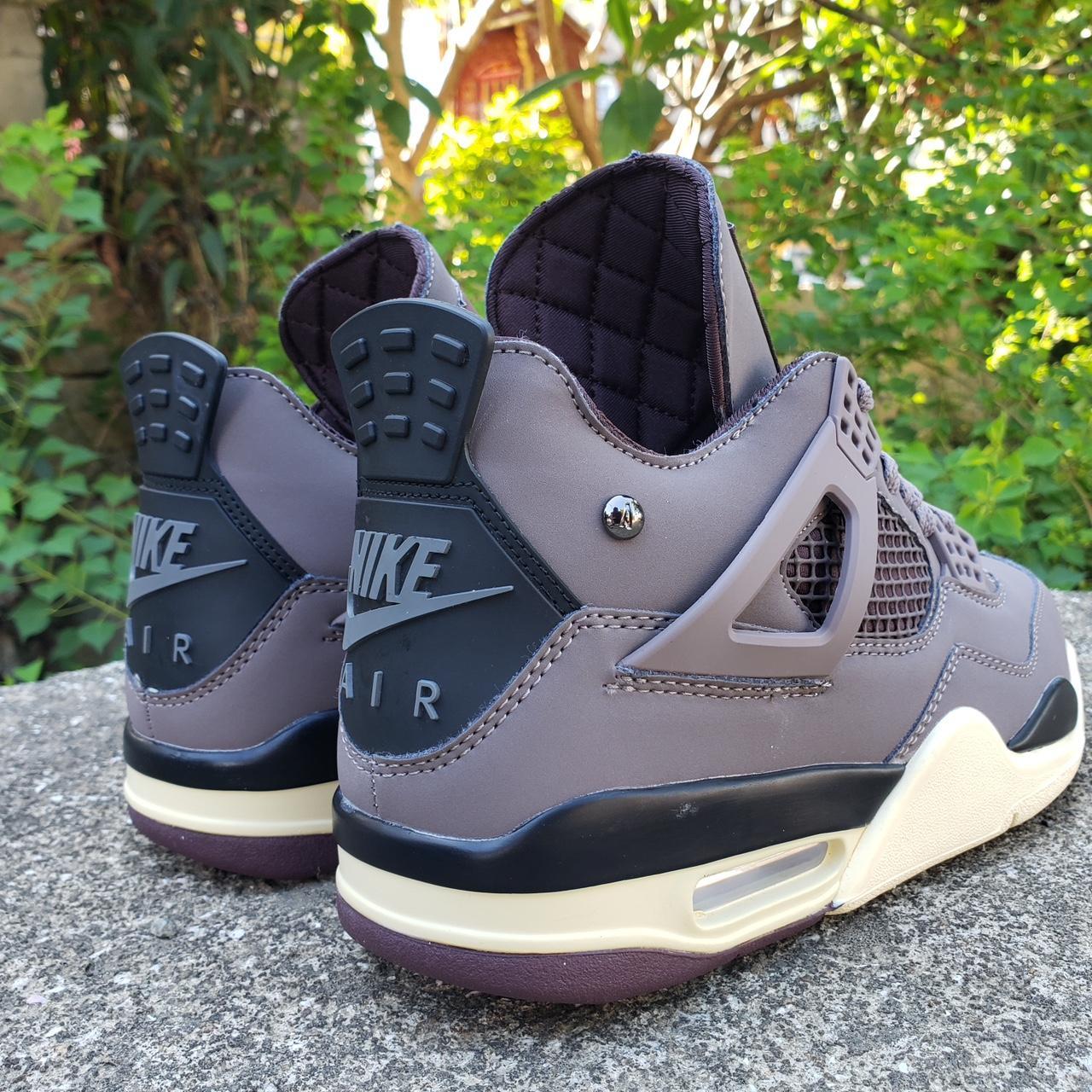A Ma Manière x Air Jordan 4 “Violet Oreo” - Depop