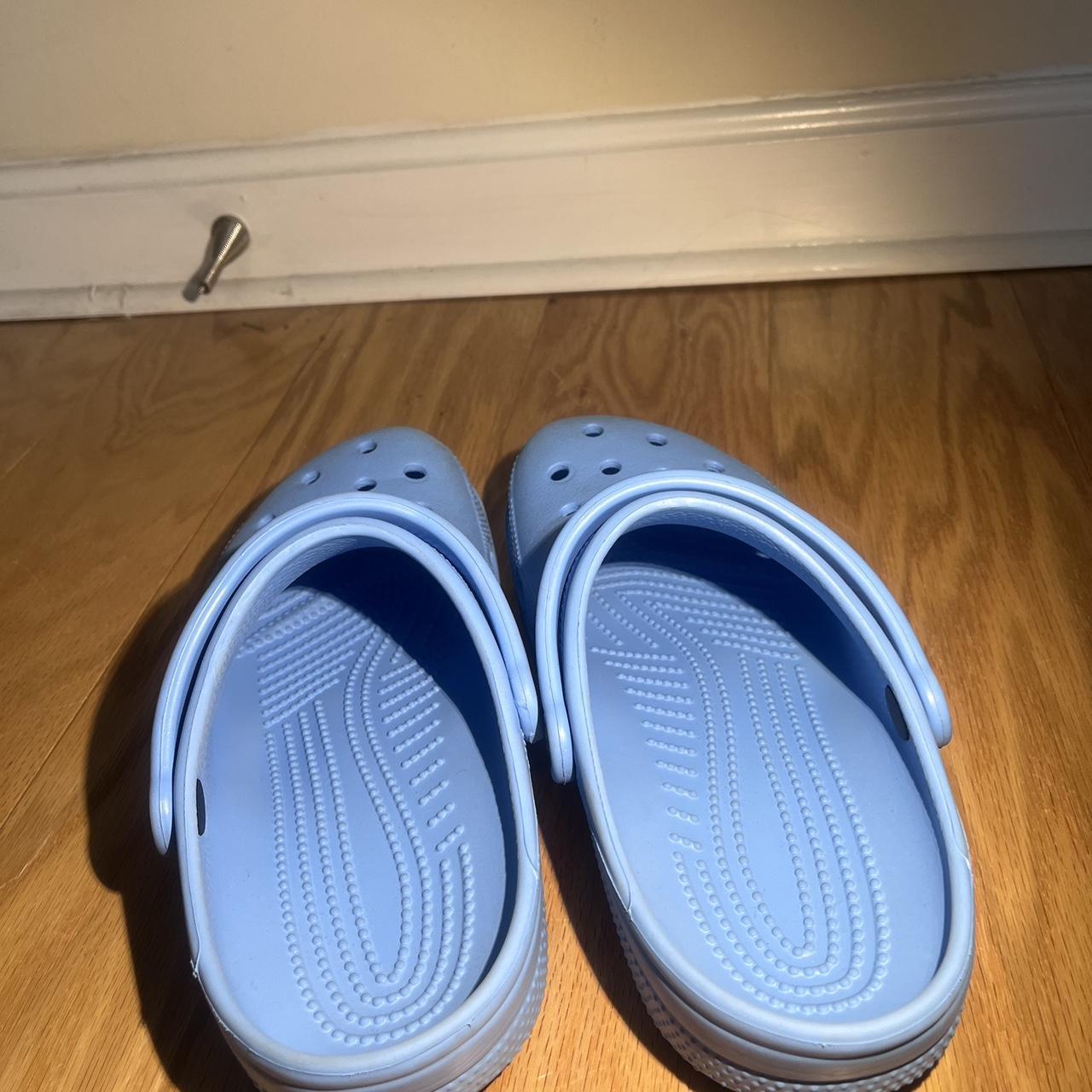 Crocs,blue,comfy,basic - Depop