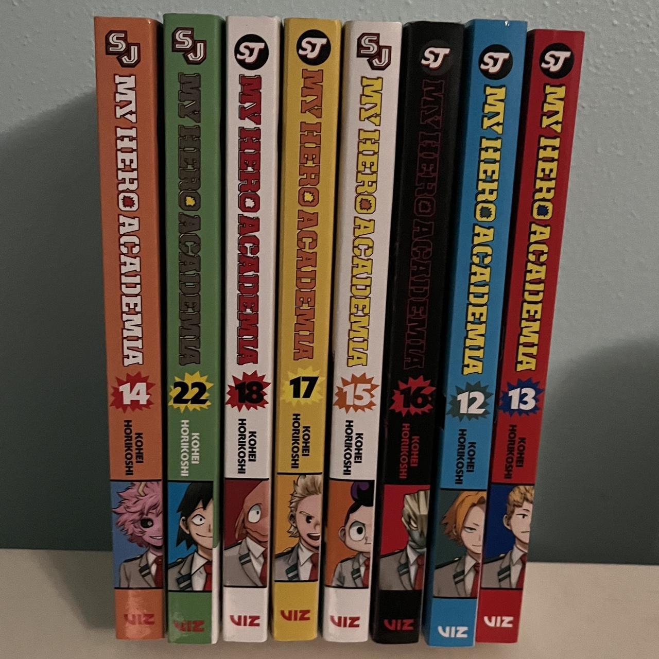 My Hero Academia Manga in excellent condition. Buy... - Depop