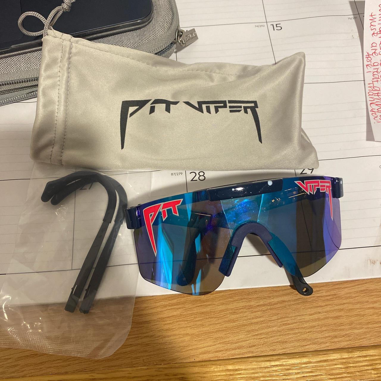 Pit vipers in perfect condition band size is for... - Depop