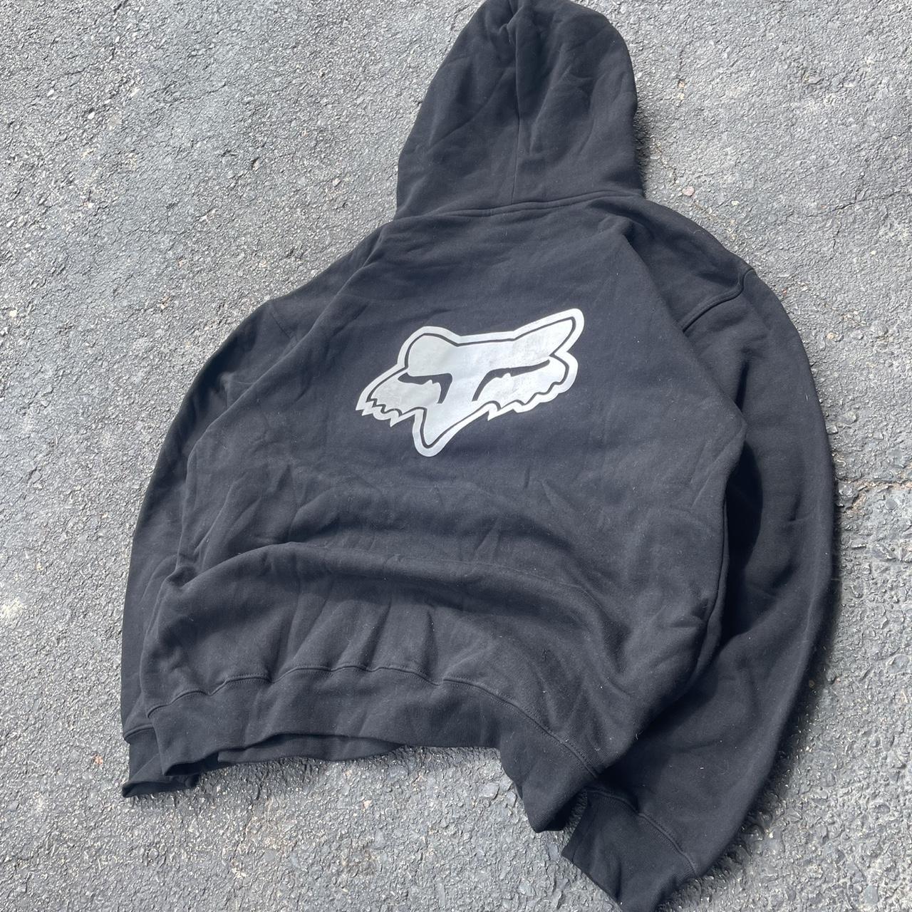 Fox racing hoodie size XL | Depop