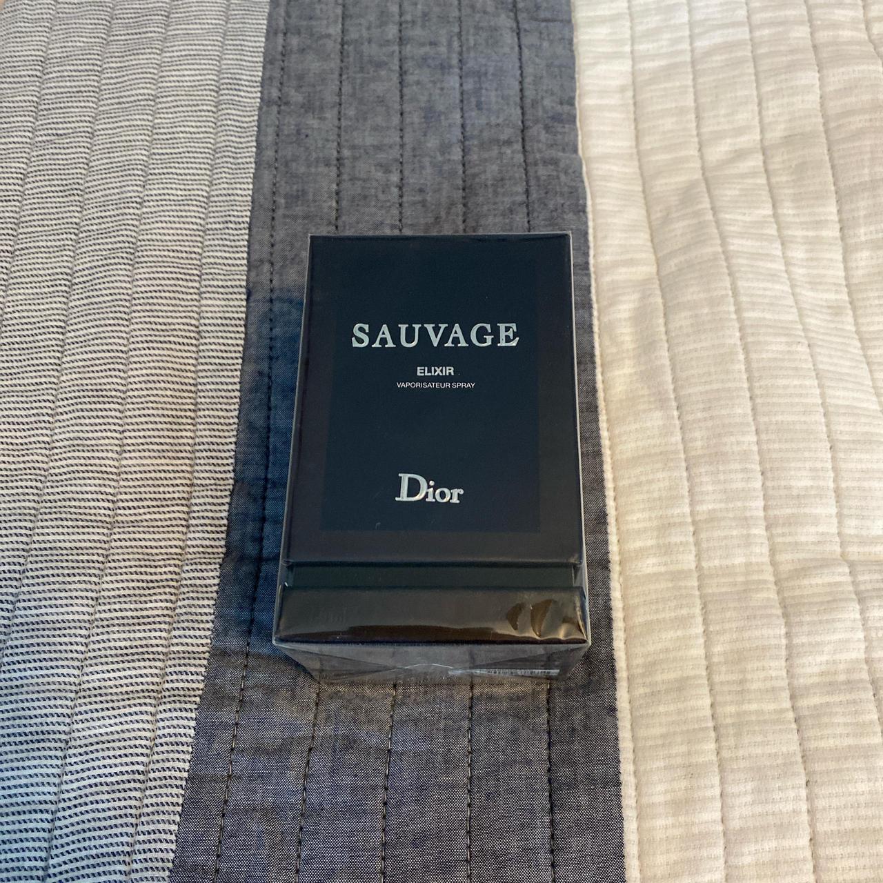 Brand New Sealed Dior Sauvage Elixir 60 ML - Depop