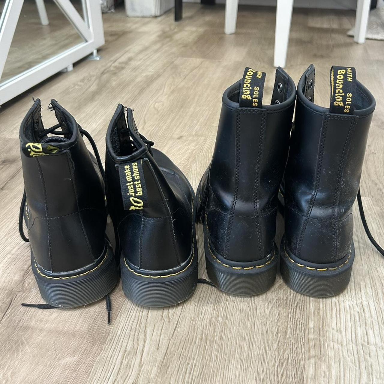 Doc Martin High combat boot Reps - Depop