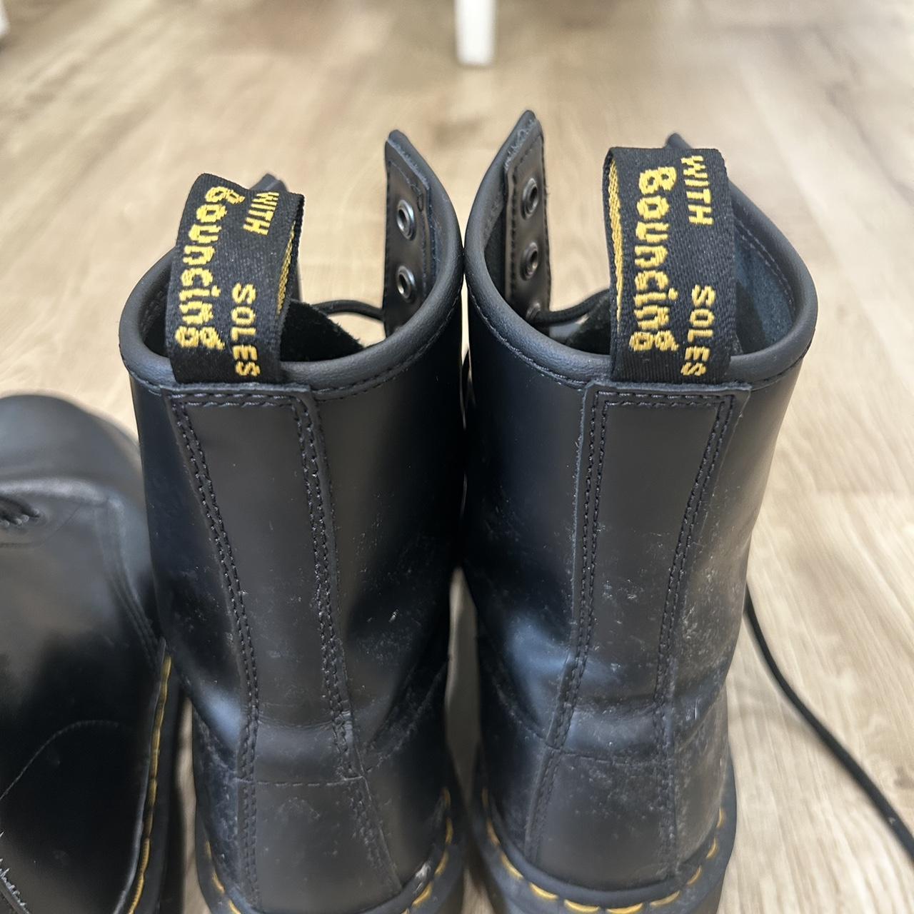 Doc Martin High combat boot Reps - Depop