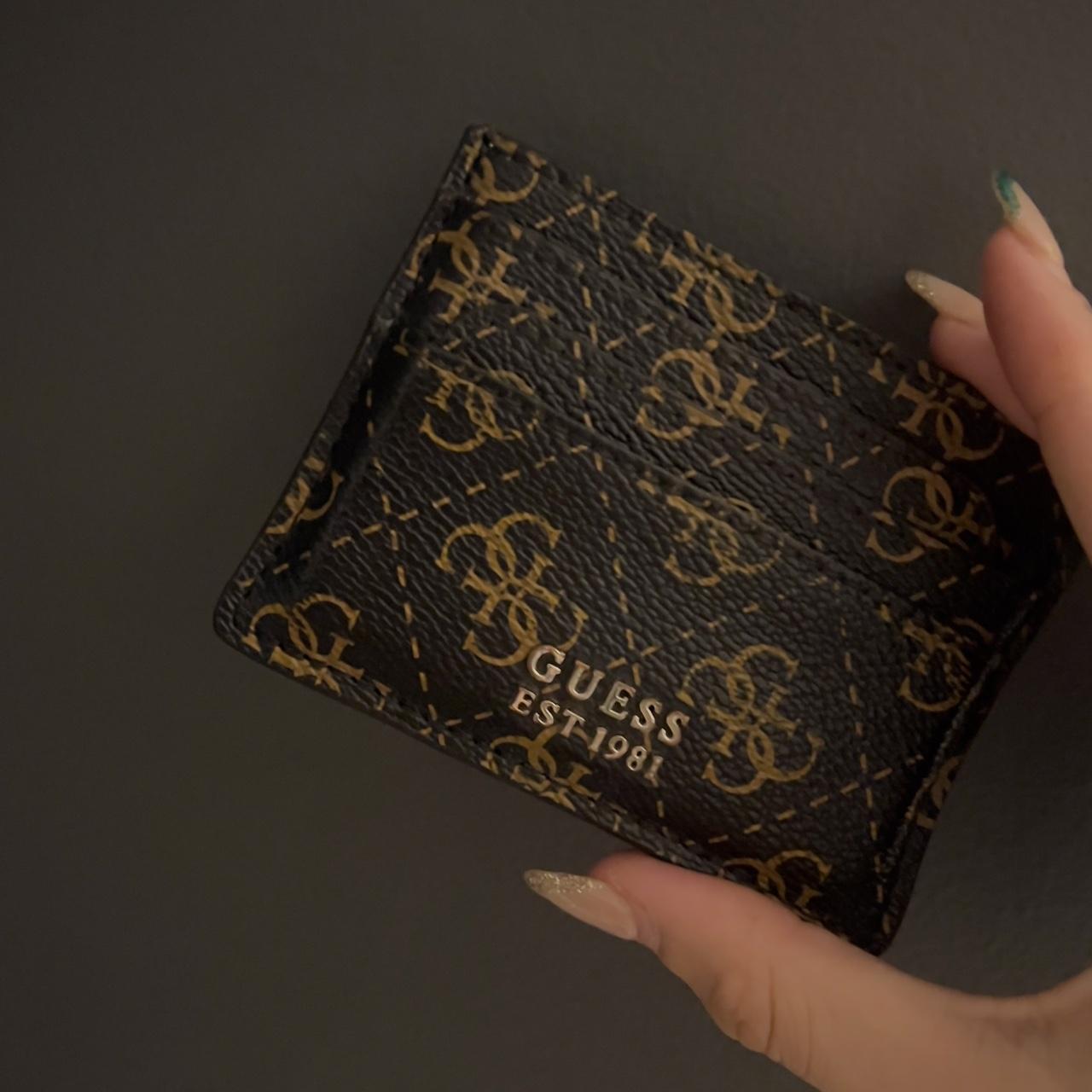 Guess card wallet #guess #genuine #guessusa... - Depop