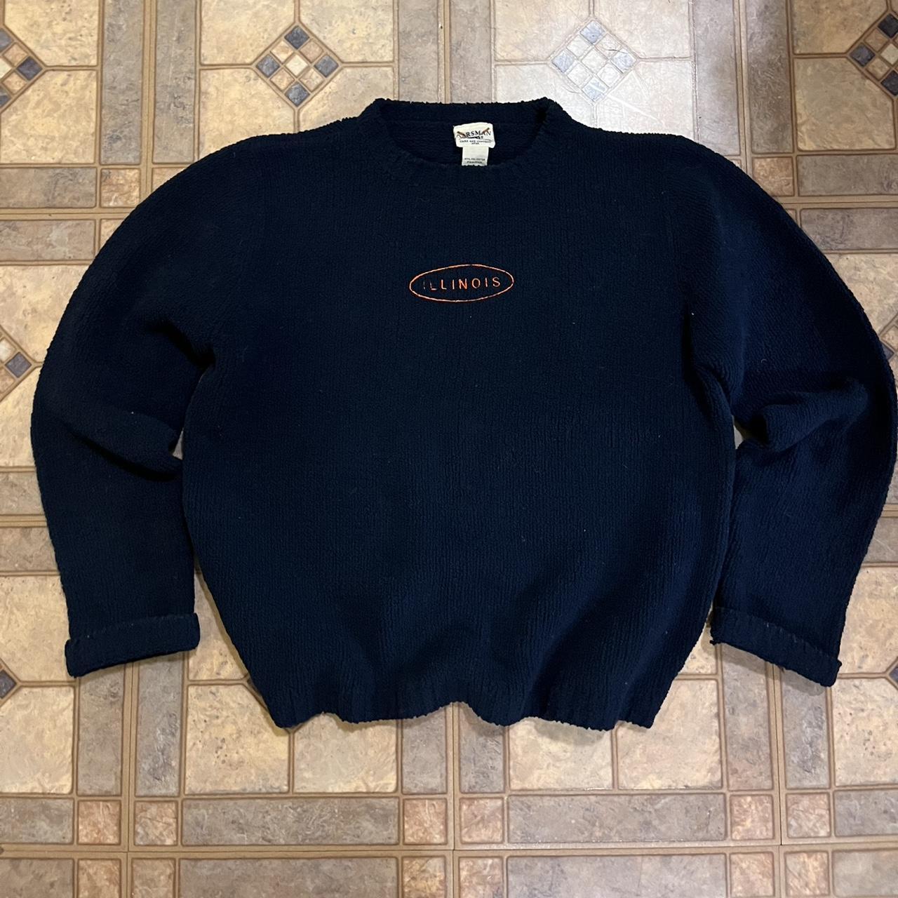Vintage University of Illinois sweater 🔥‼️ Size... | Depop