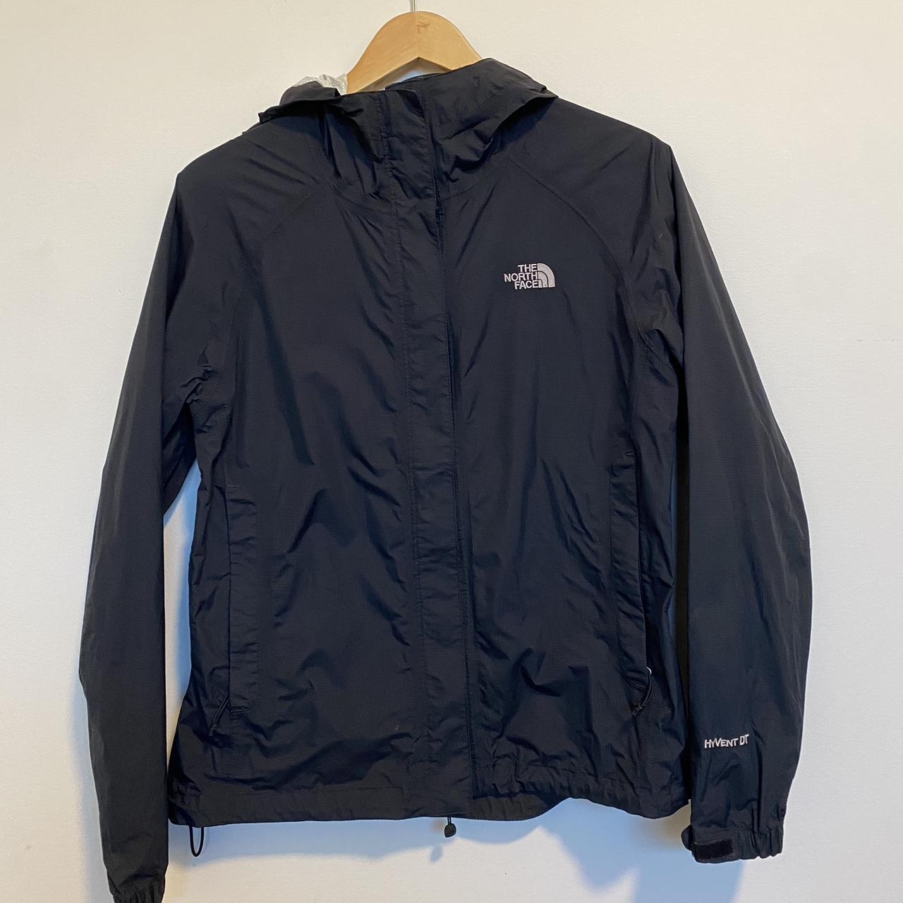 NORTH FACE lightweight outer jacket black. Some... - Depop