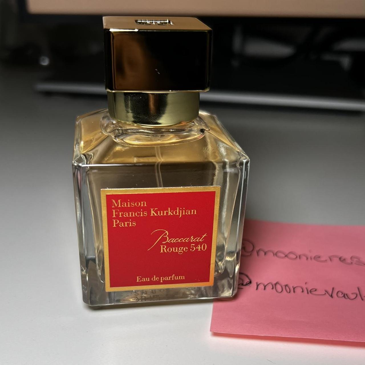 70 ML Baccarat Rouge 540 Maison Francis Kurkdjian... - Depop