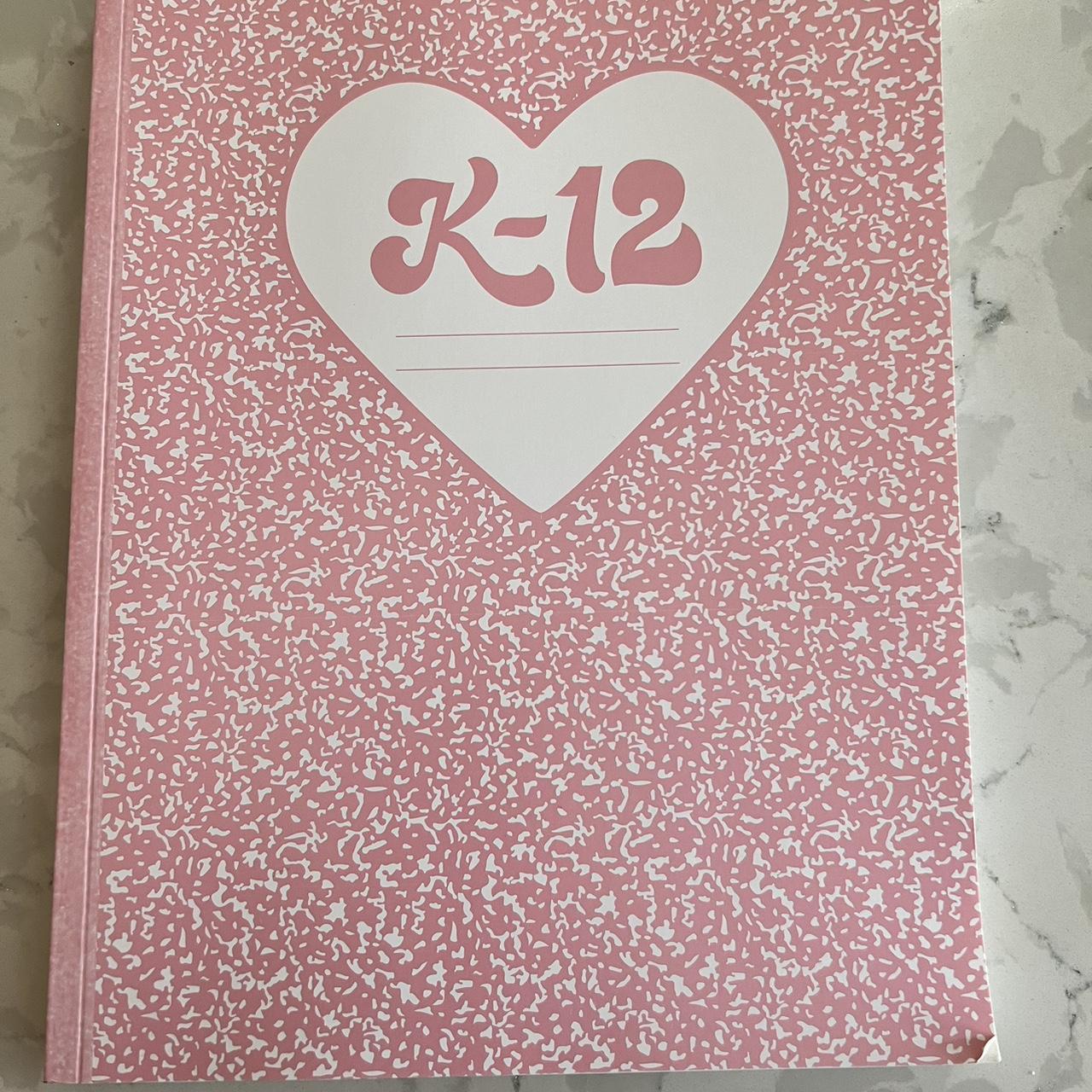 K-12 notebook; from Stationary listing i have... | Depop