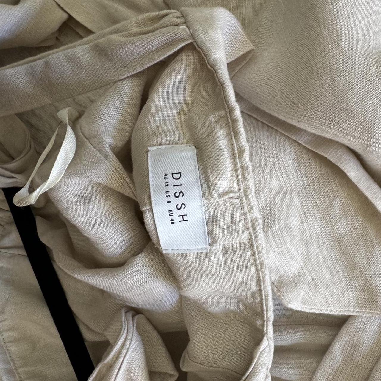 Dissh AISLE PEARL BOW MINI DRESS - Depop