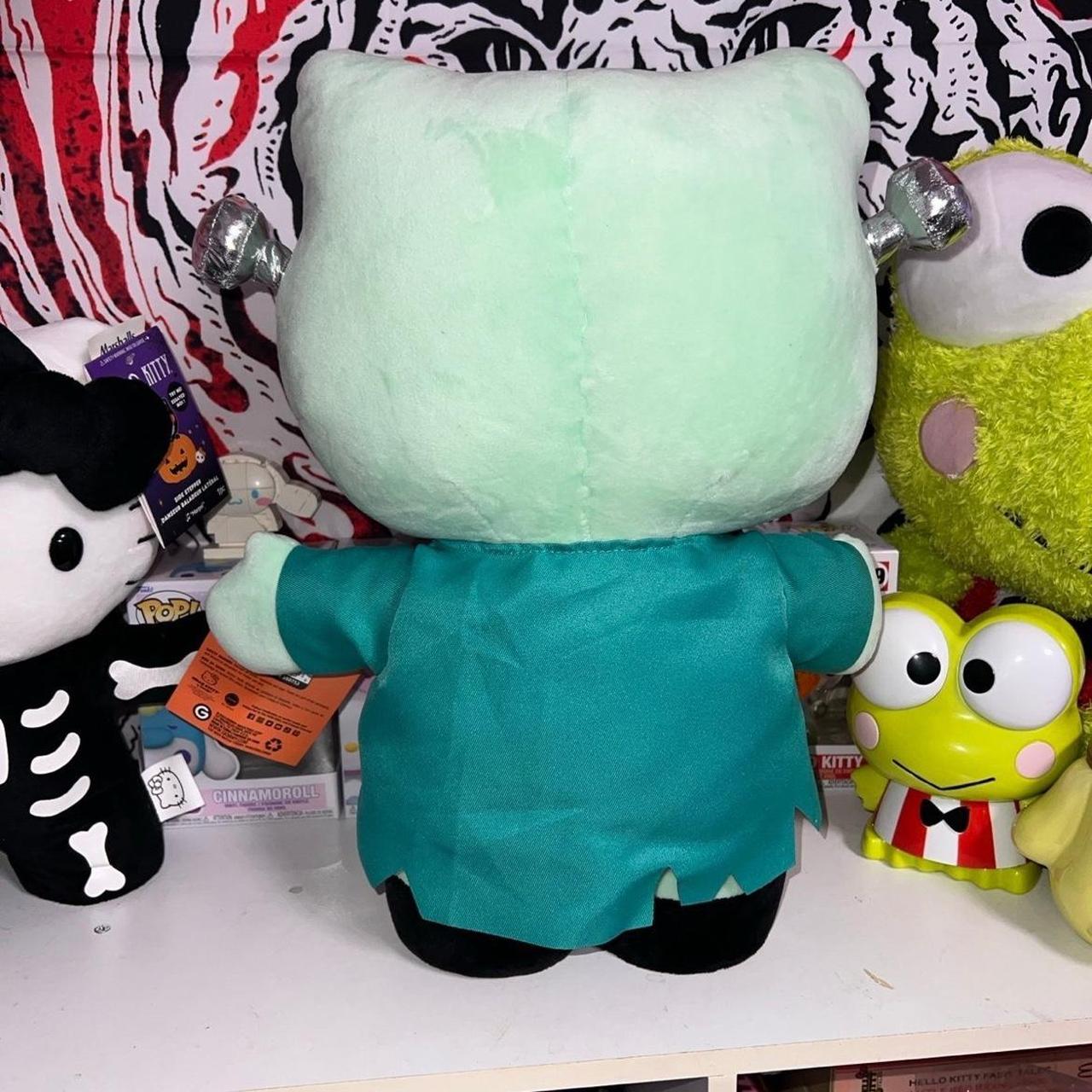 hello kitty frankenstein plush greeter... - Depop