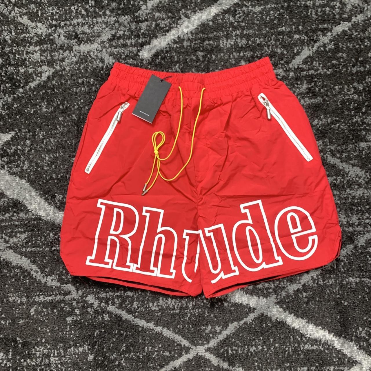 RHUDE RH logo Short’s Men’s Large - Depop