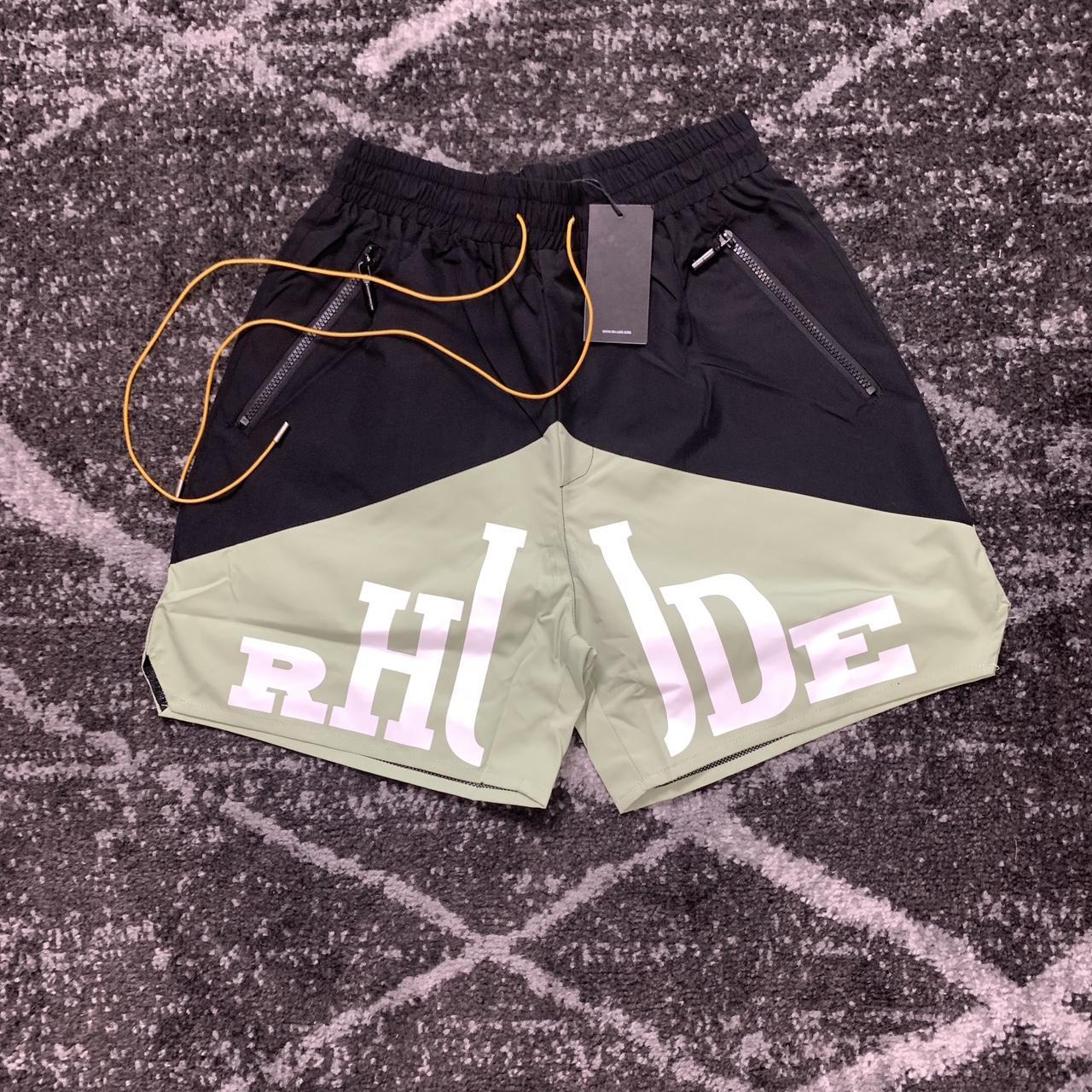 RHUDE RH logo Short’s Men’s Large - Depop