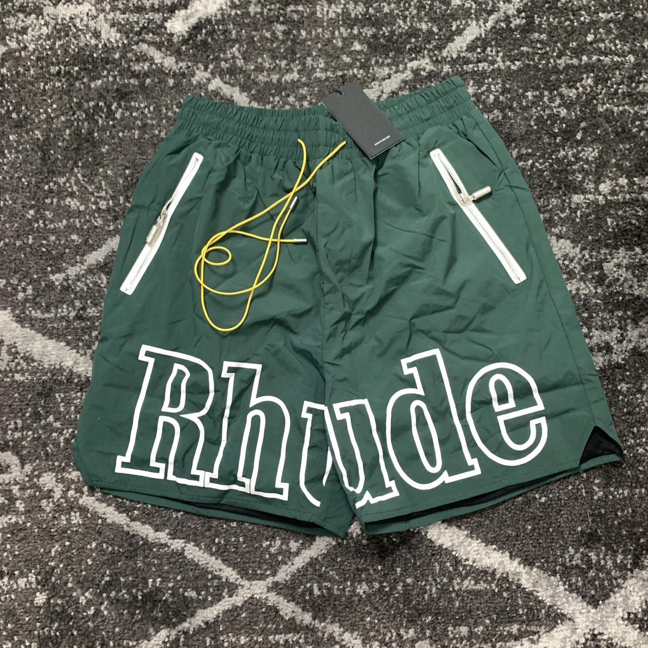 RHUDE RH logo Short’s Men’s Large - Depop