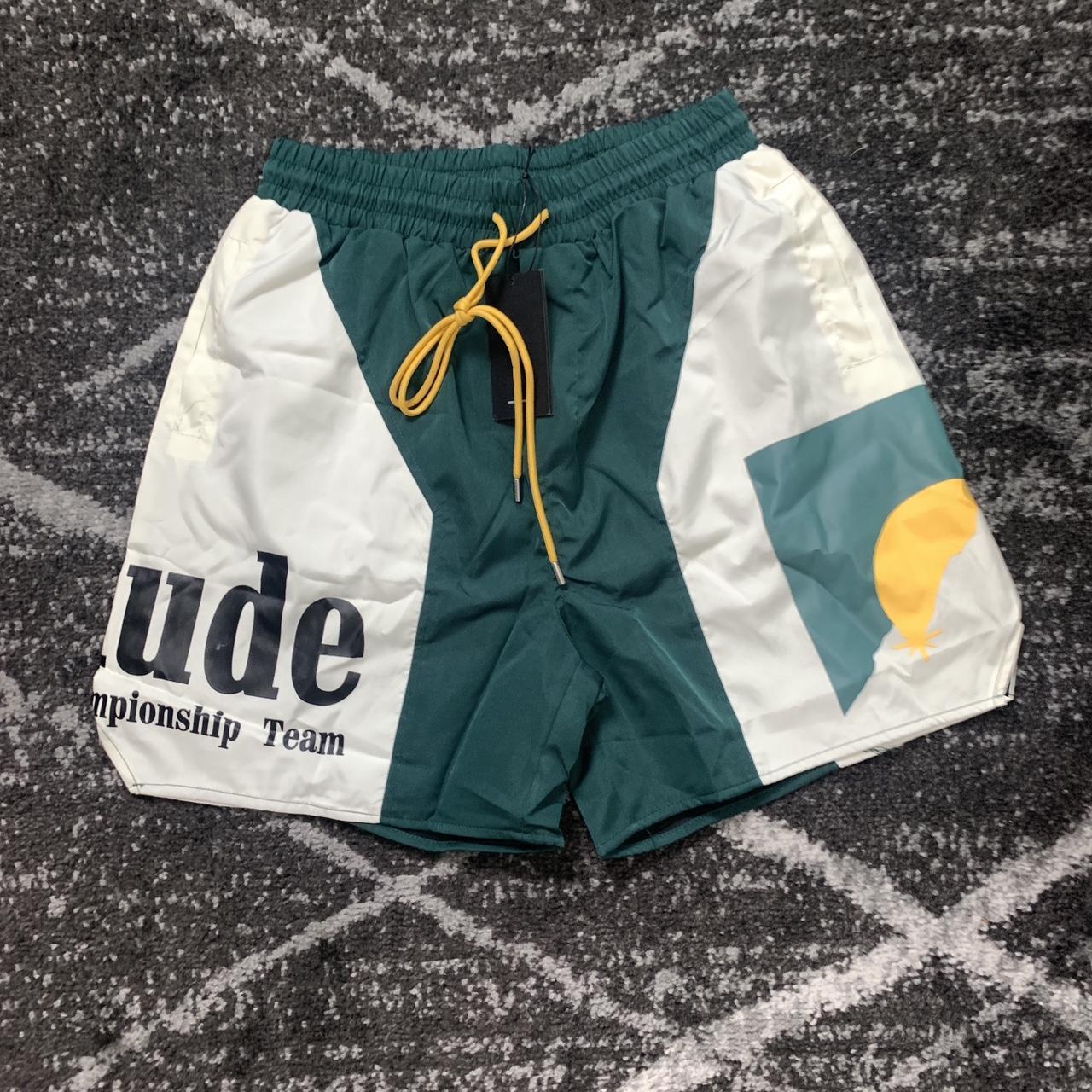 RHUDE RH logo Short’s Men’s Large - Depop