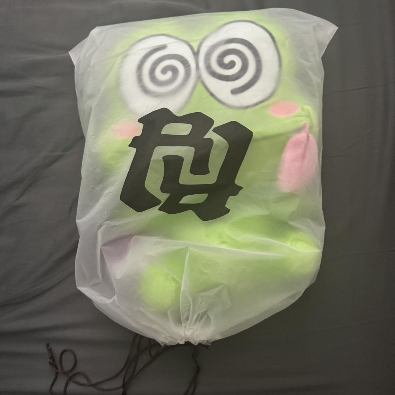 Kankan really rich frog book bag Brand new Down... - Depop