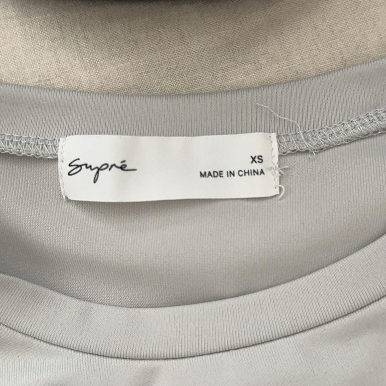 supre super soft t shirt size XS - Depop