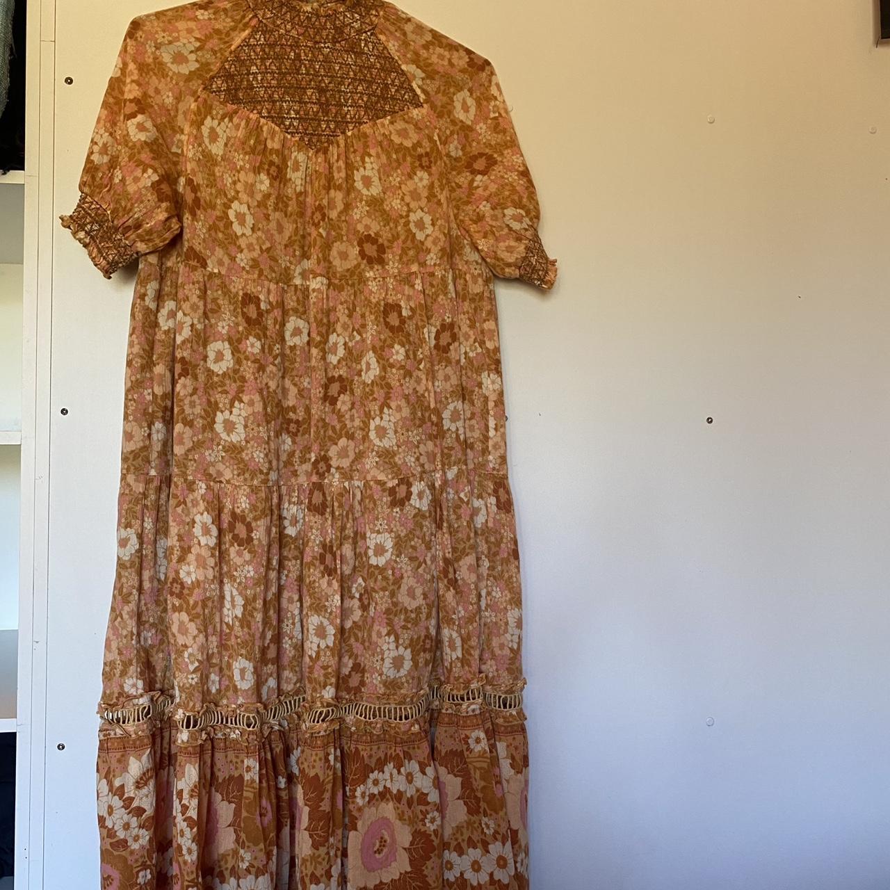 Spell Anne midi dress size medium | Depop