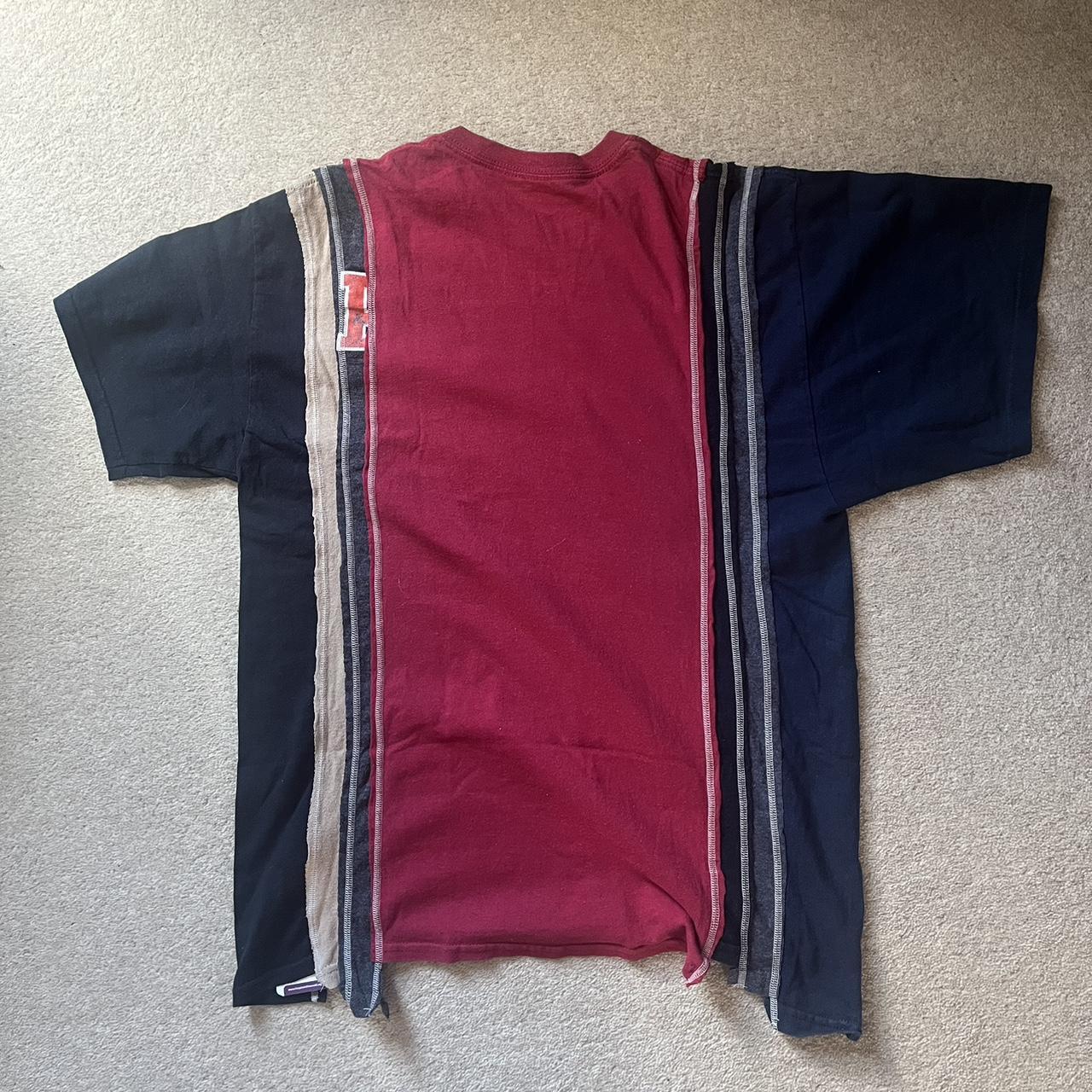 Needles rebuild unique 7 cut t shirt Great... - Depop