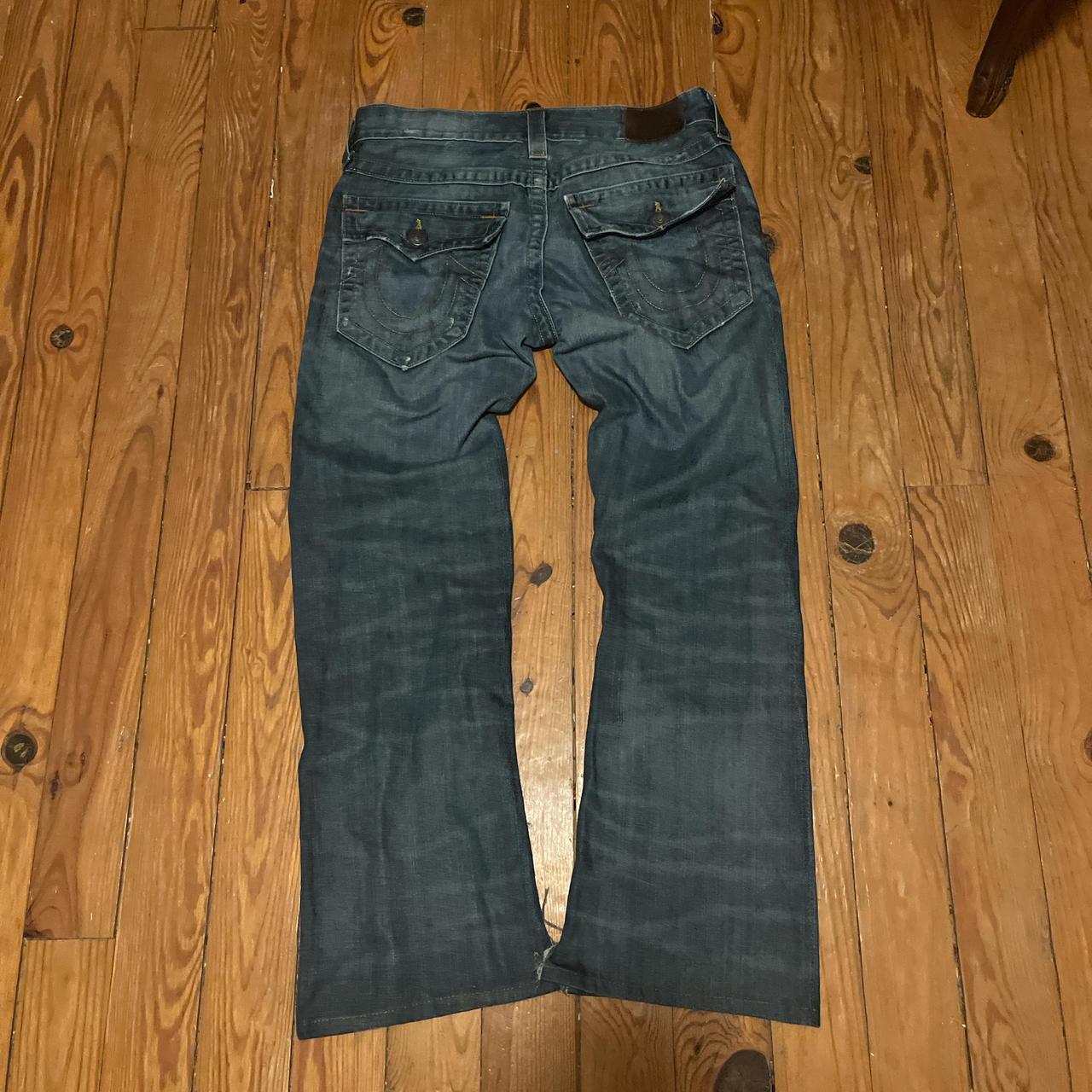 Billy cut True religion jeans. Size 30. Very nice... - Depop