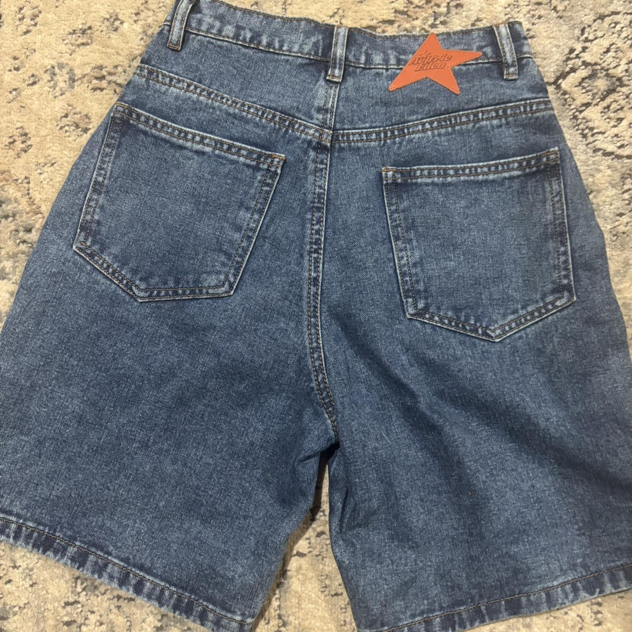 AELFRIC EDEN STAR PATCHWORK JORTS Never worn... | Depop