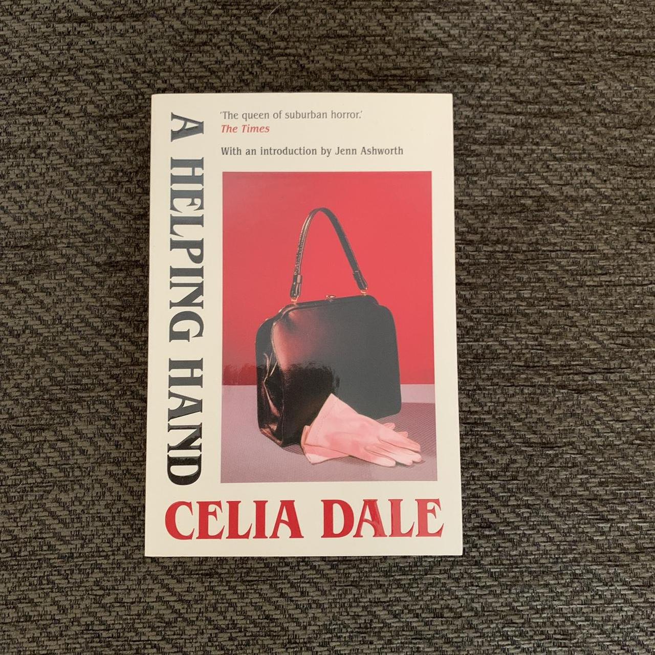 a helping hand by celia dale paperback book only... - Depop