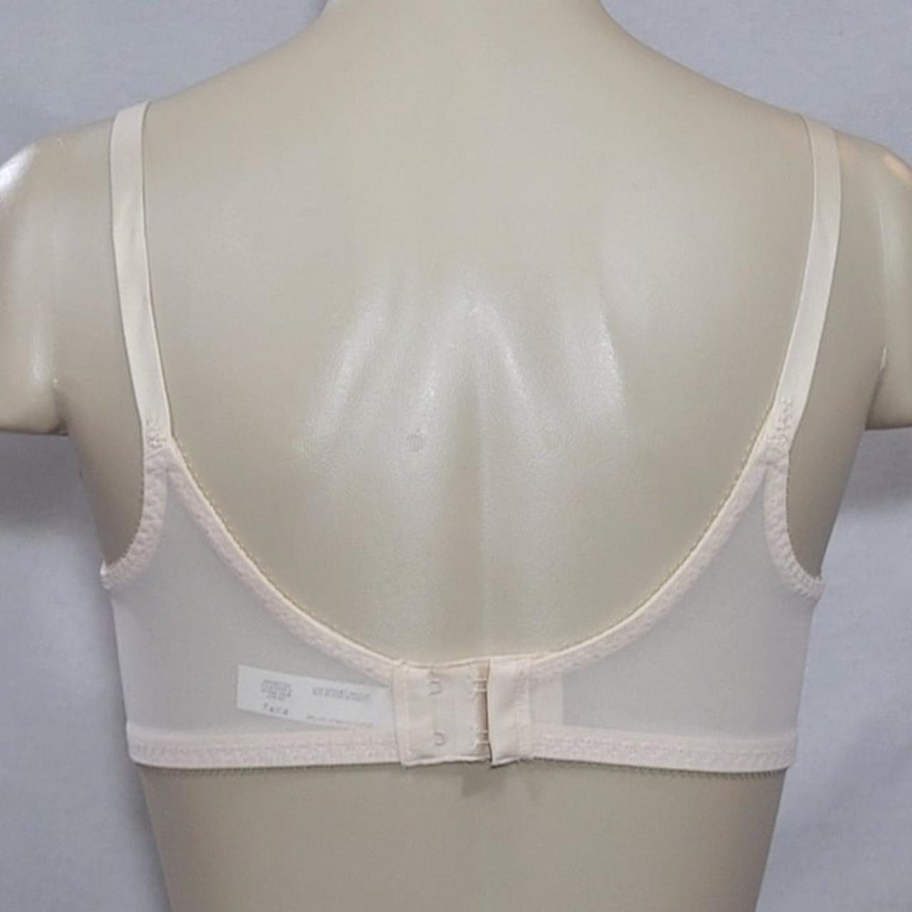 42C Bali 180 0180 Flower Underwire Bra Ivory NEW... - Depop