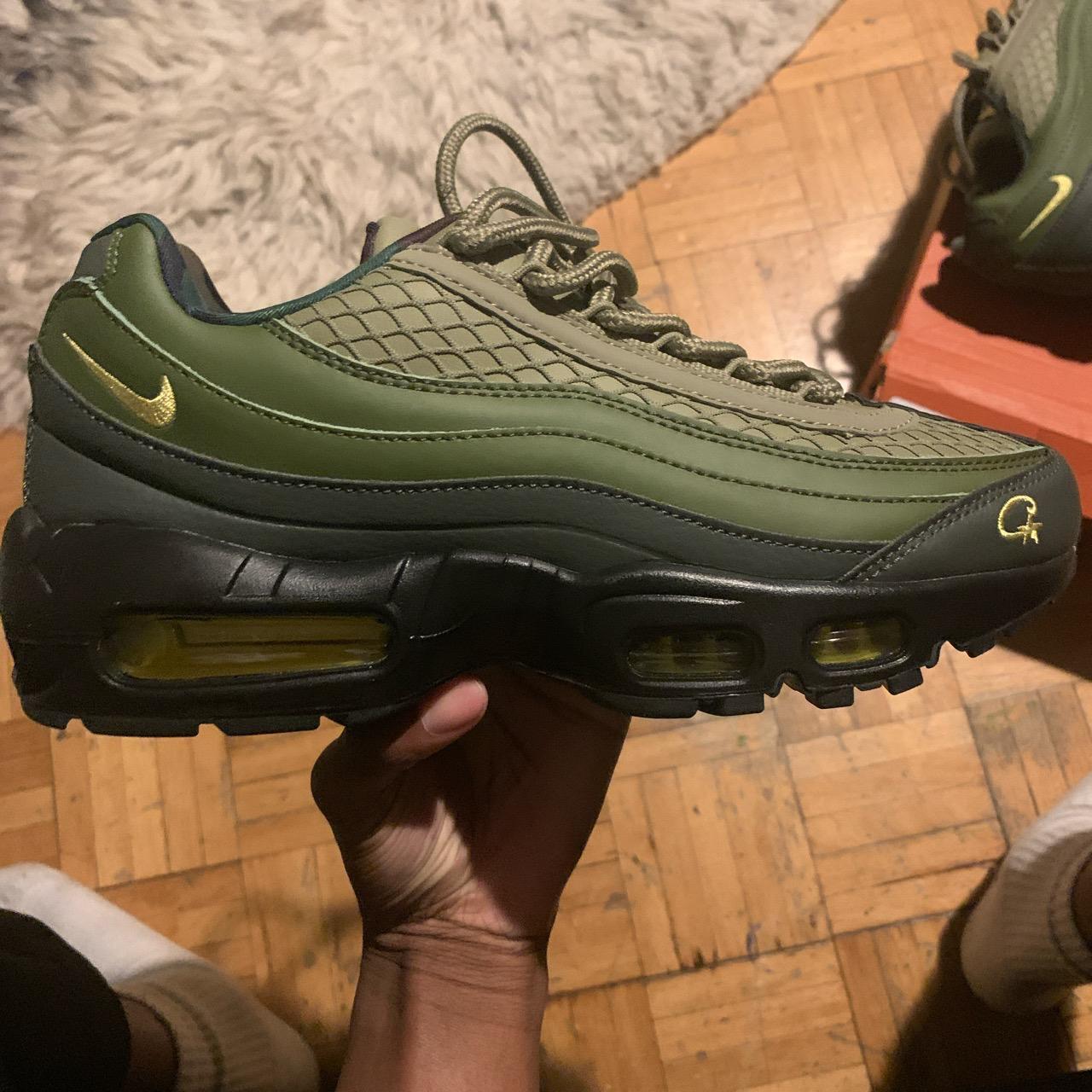 cortiez 95s nike air max - size 7 - Depop