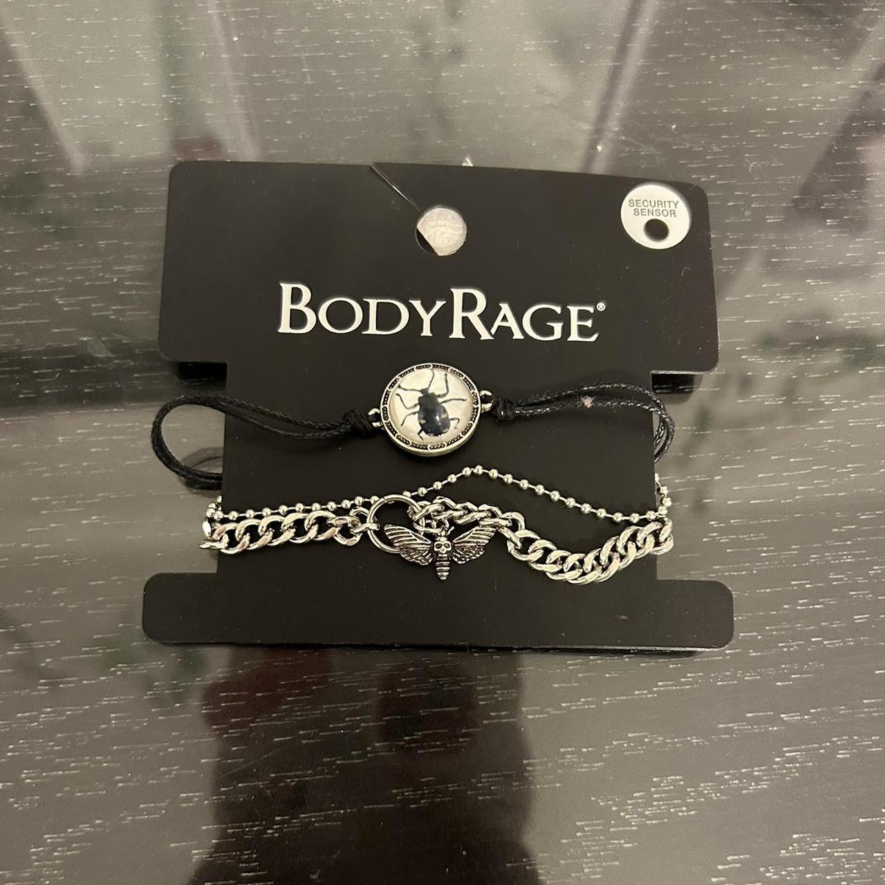 Body rage cottagecore bracelet set - Depop