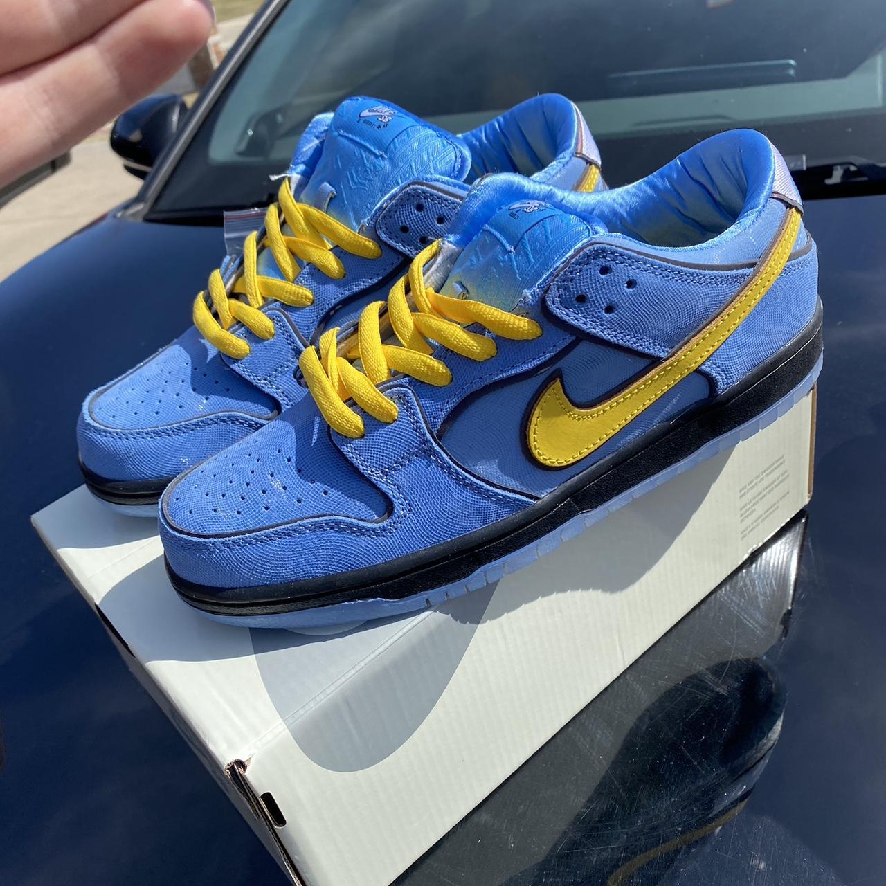 Sb Dunks Power Puff Size 8.5 and 10 and 11 - Depop