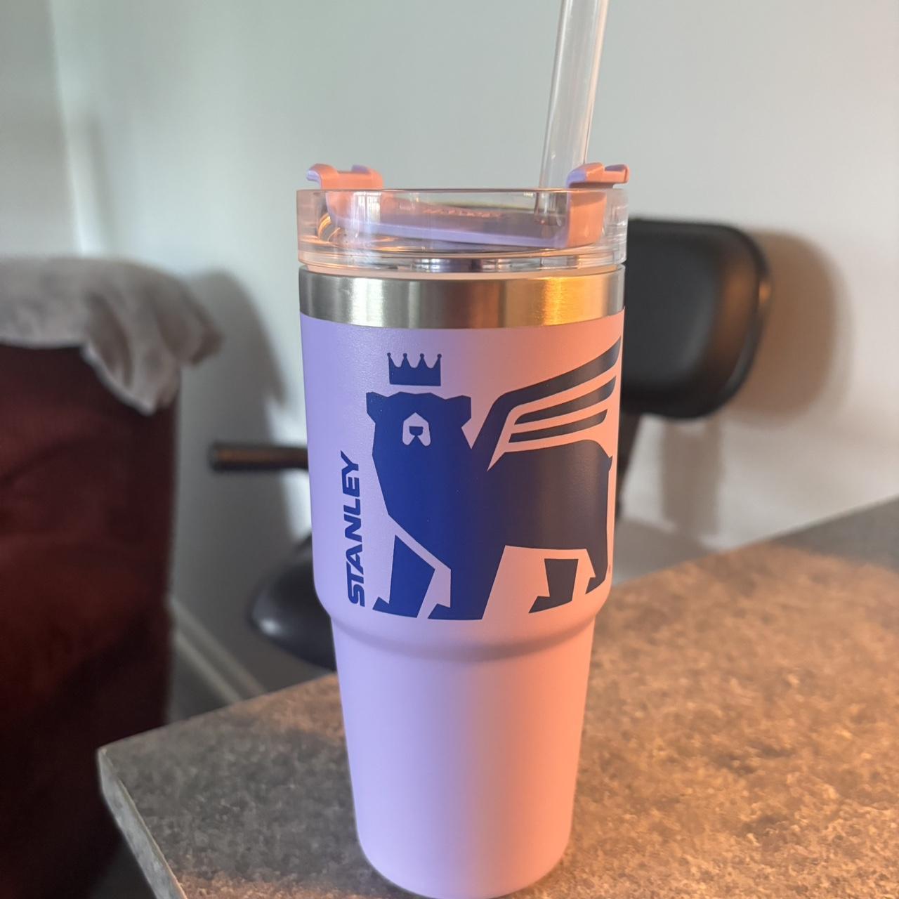 Stanley cup!! 🎆💜 14oz! Perfect for an iced coffee🧋 - Depop