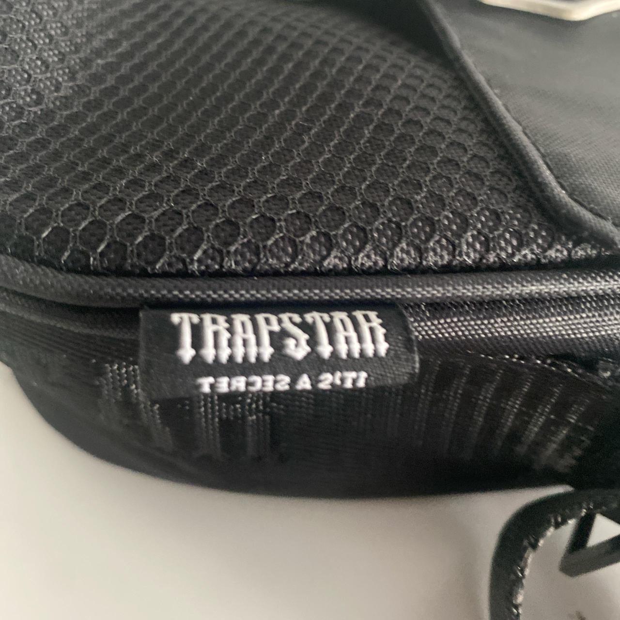 Trapstar Irongate Bag Black Open to offers - Depop