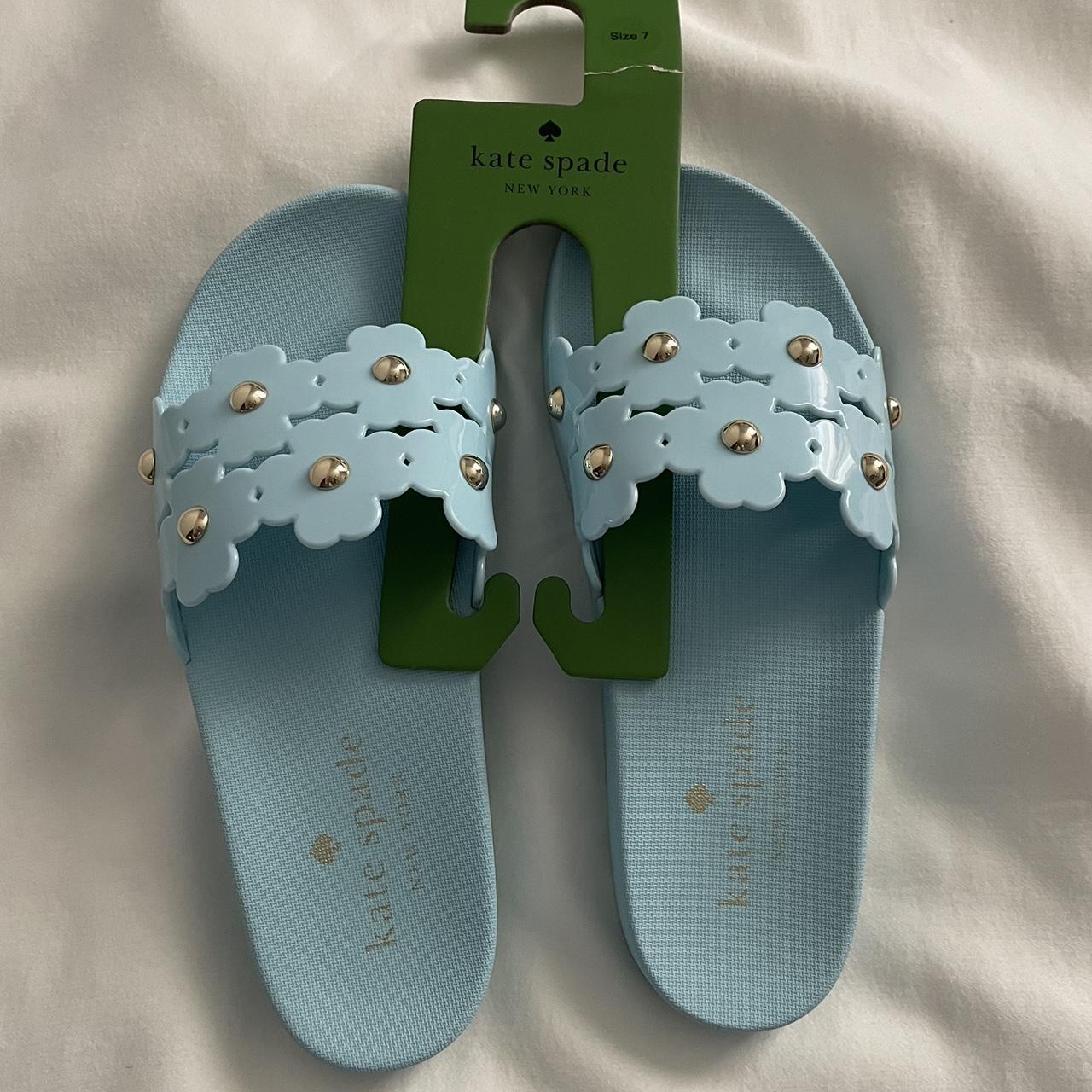 BRAND NEW 🆕 Kate Spade ♠️ slides Beautiful design... - Depop