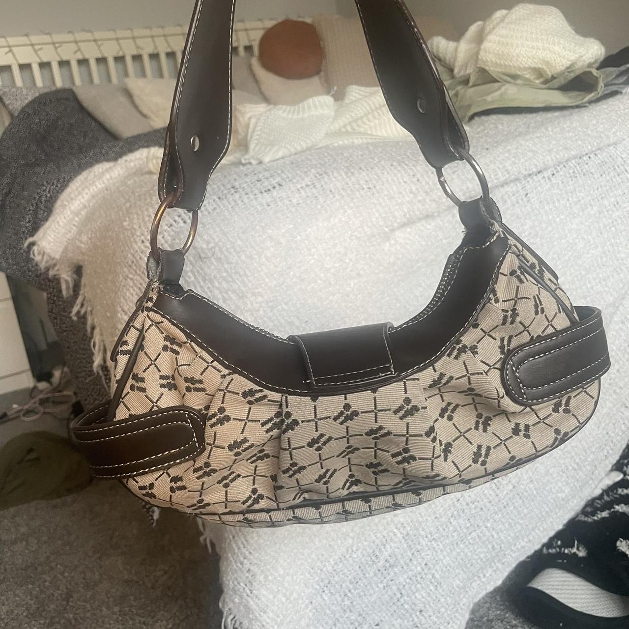 iets frans monogram side bag simialr style to... - Depop