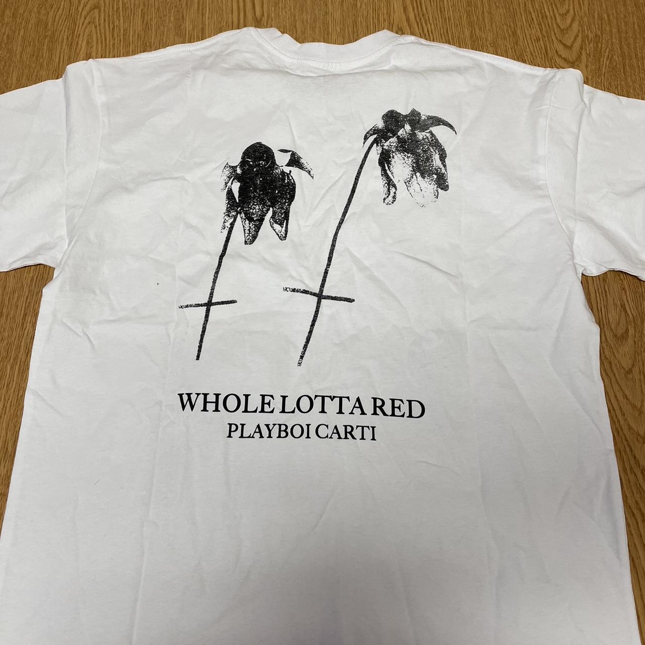 Playboi Carti New maps of Hell Size Large Brand new - Depop