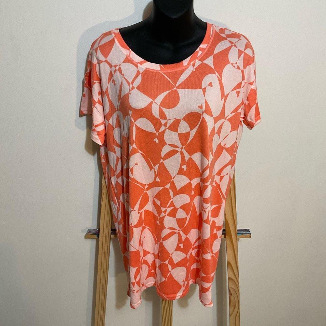 Soft and stretchy Jenni brand pullover sleep top,... - Depop