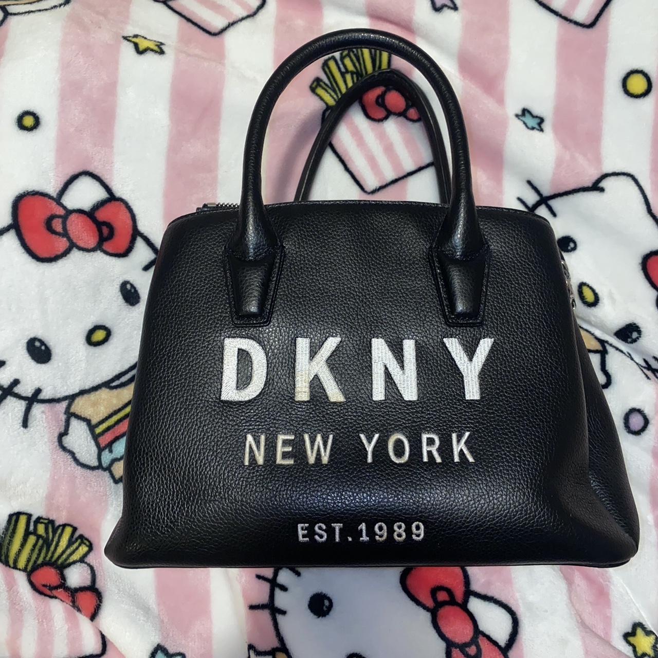 DKNY new york handbag / clutch bag cute size, not... - Depop