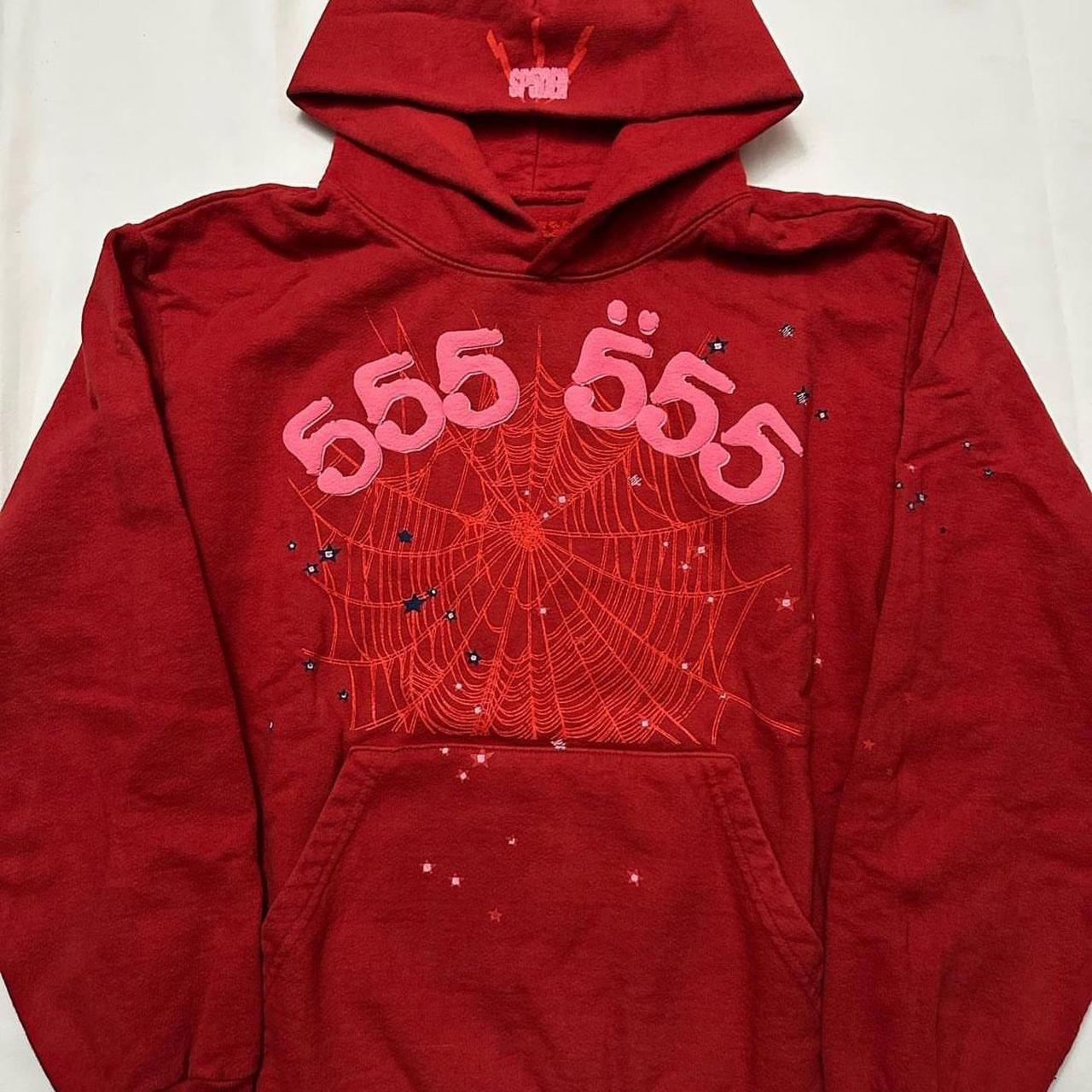 SP5DER Hoodie “555” Message me On instagram also a... - Depop