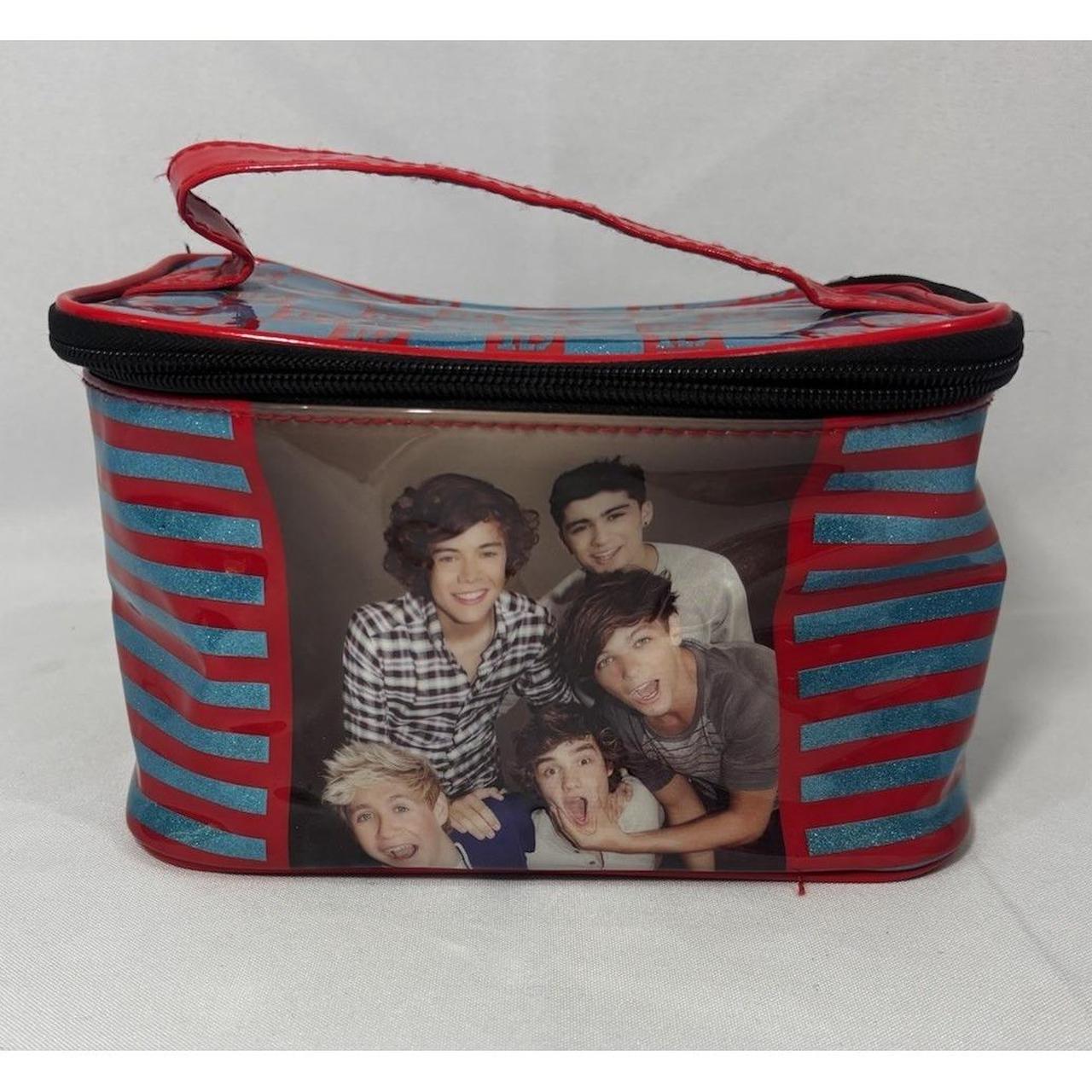 One Direction Zipper Bag Harry Zane Niall Louis And... | Depop