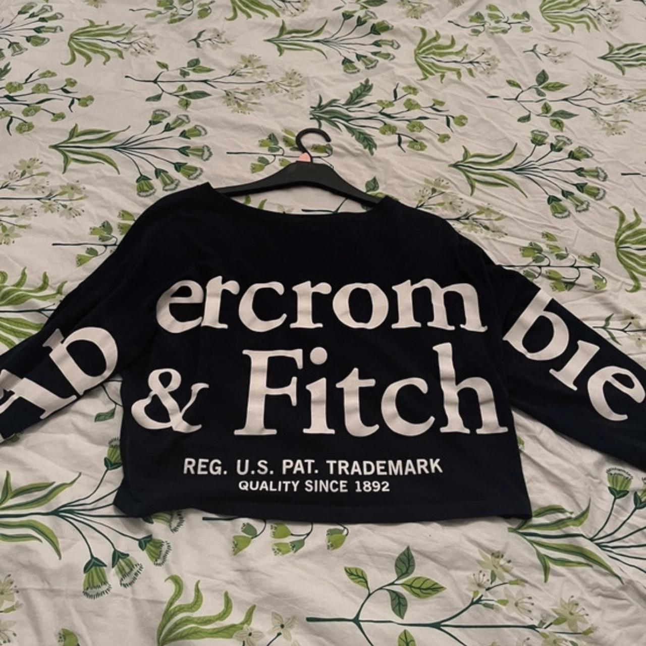 Abercrombie and fitch crop top Really lovely! Great... - Depop
