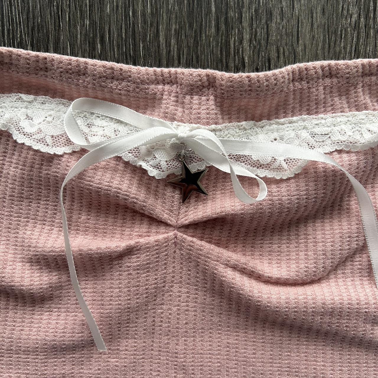 acubi style pink tube top - yesstyle - size xs/s -... | Depop