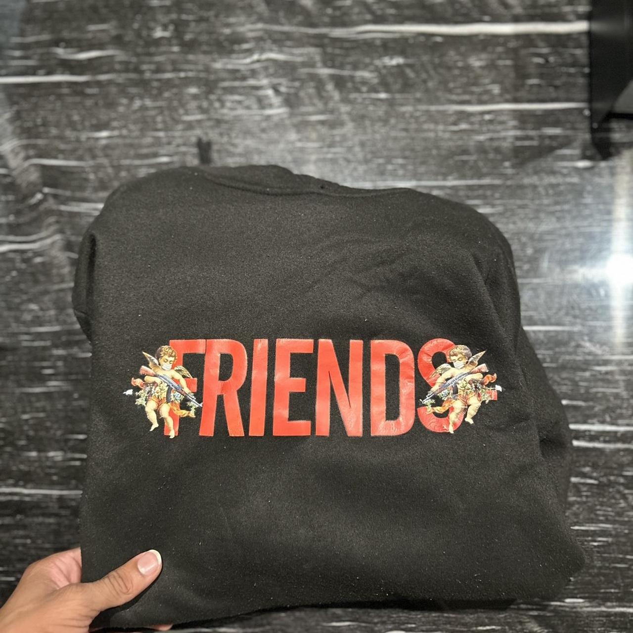 Vlone friends hoodie - Depop