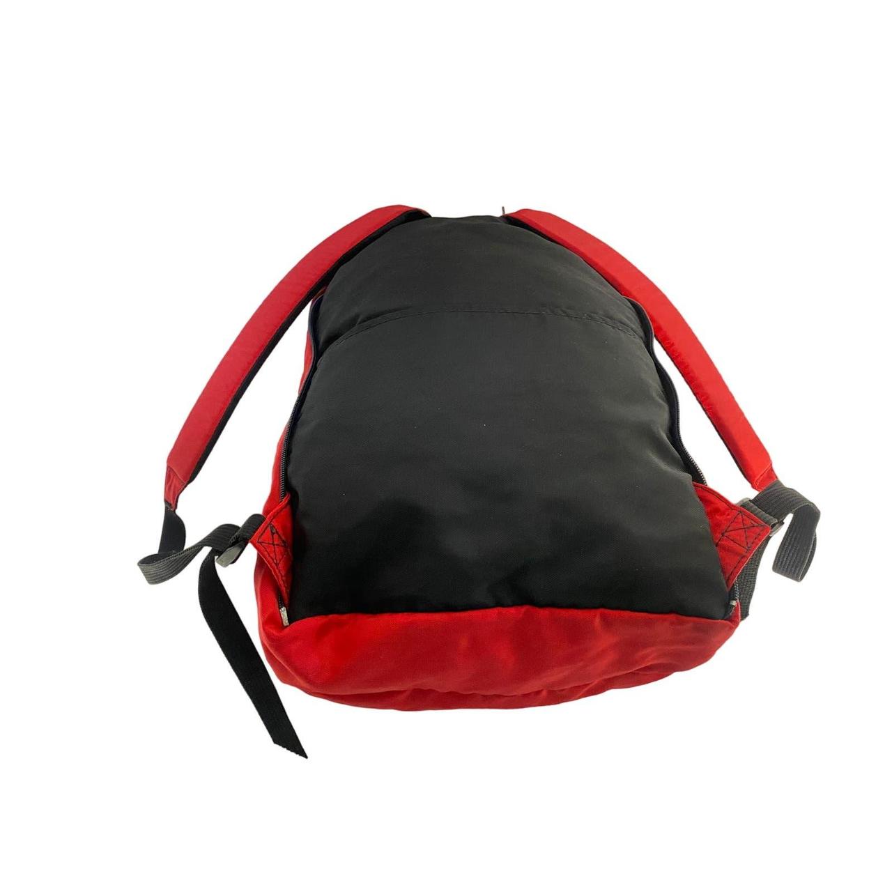 Marlboro Adventure Team Backpack Small Red Vintage... - Depop