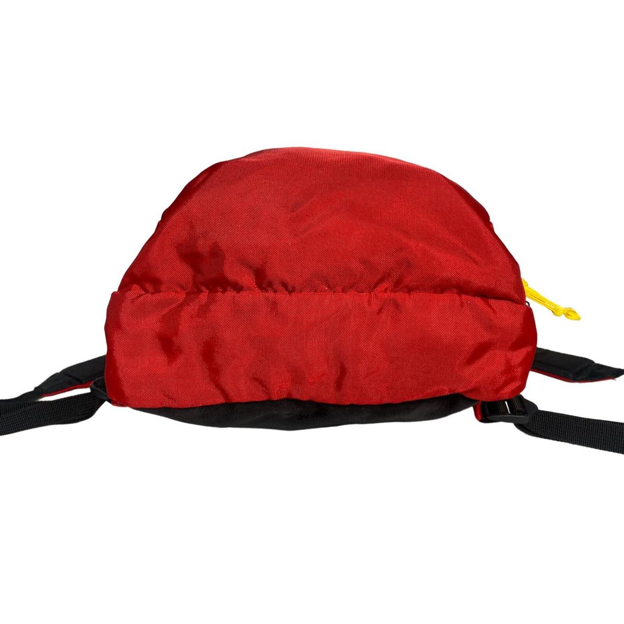 Marlboro Adventure Team Backpack Small Red Vintage... - Depop