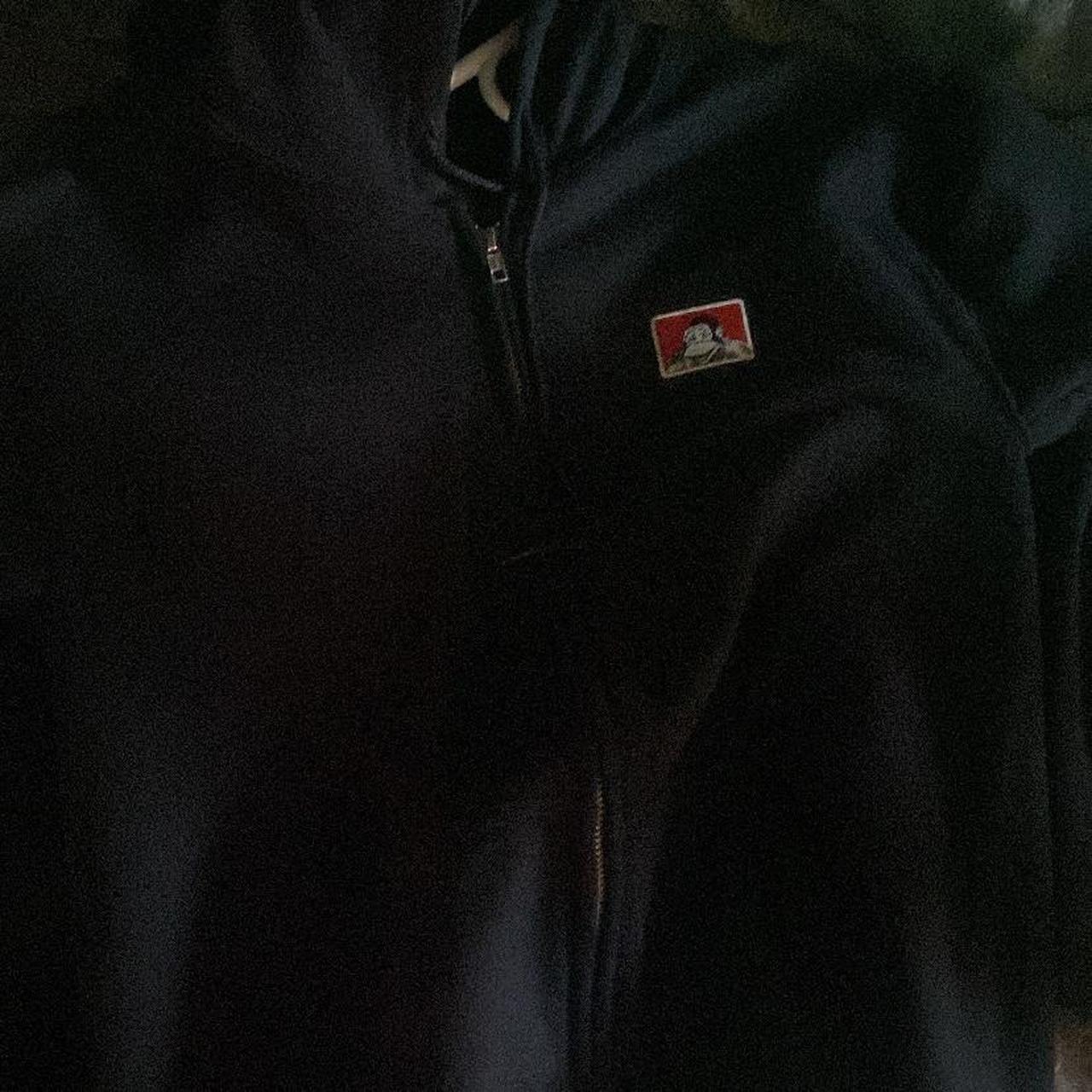 Black ben davis sweater size s in mens - Depop