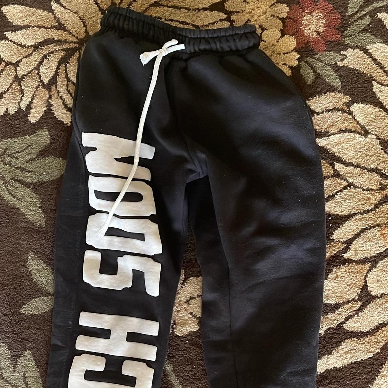 OSIMIRI WORLD SWEAT PANTS. SIZE S IN MENS. DM ON... - Depop