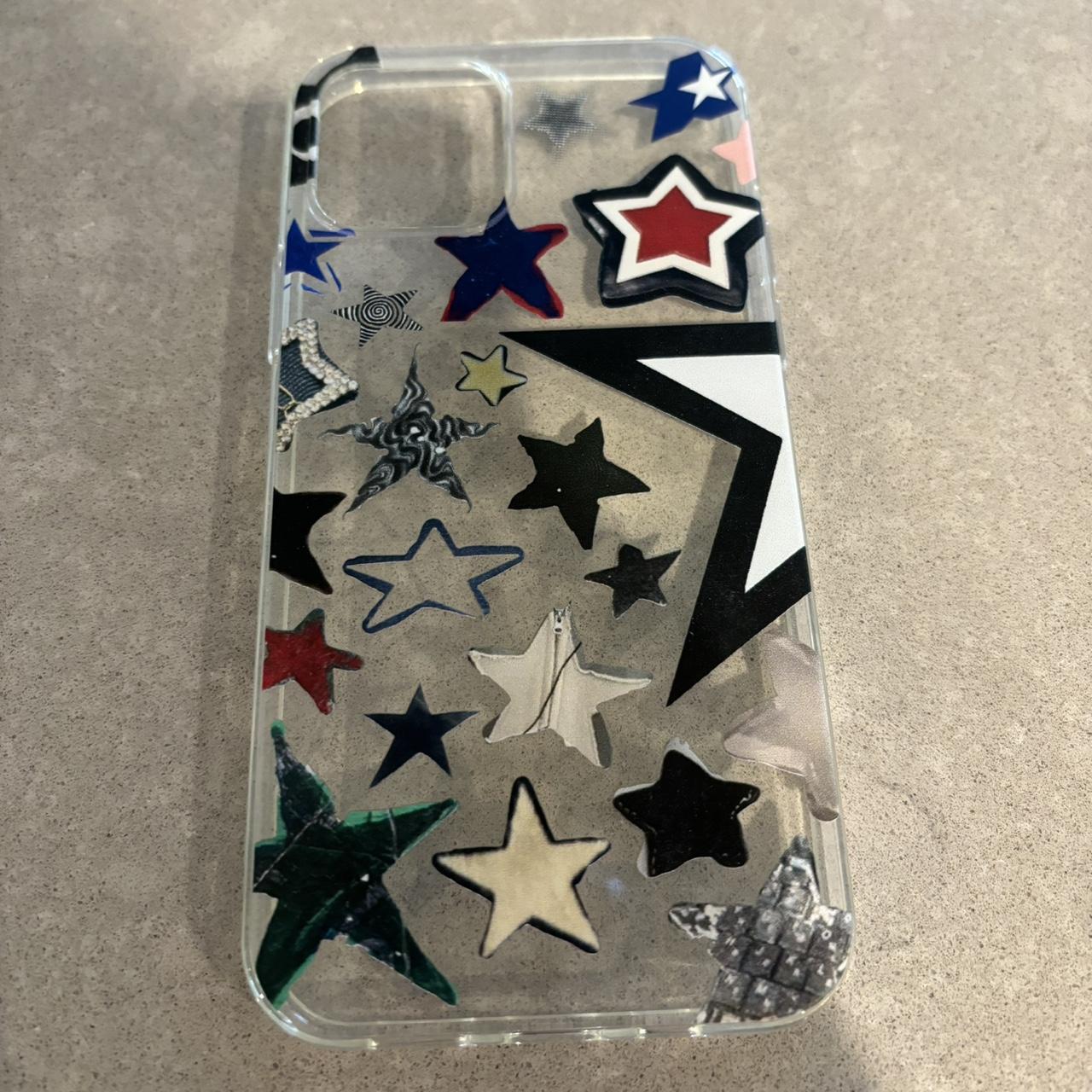 iphone 12/12 pro star phone case Brand new, not... - Depop
